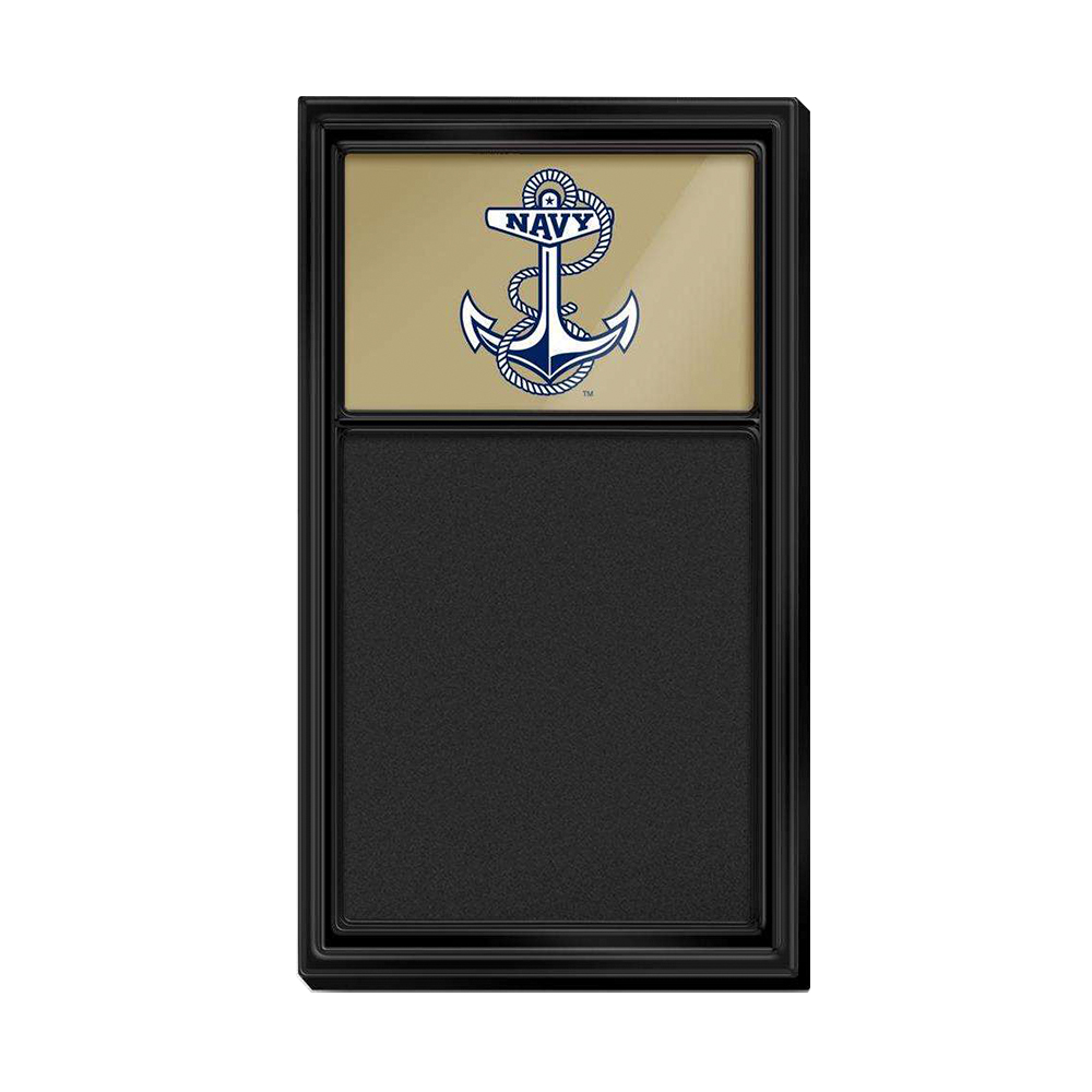 Navy Midshipmen Anchor Logo