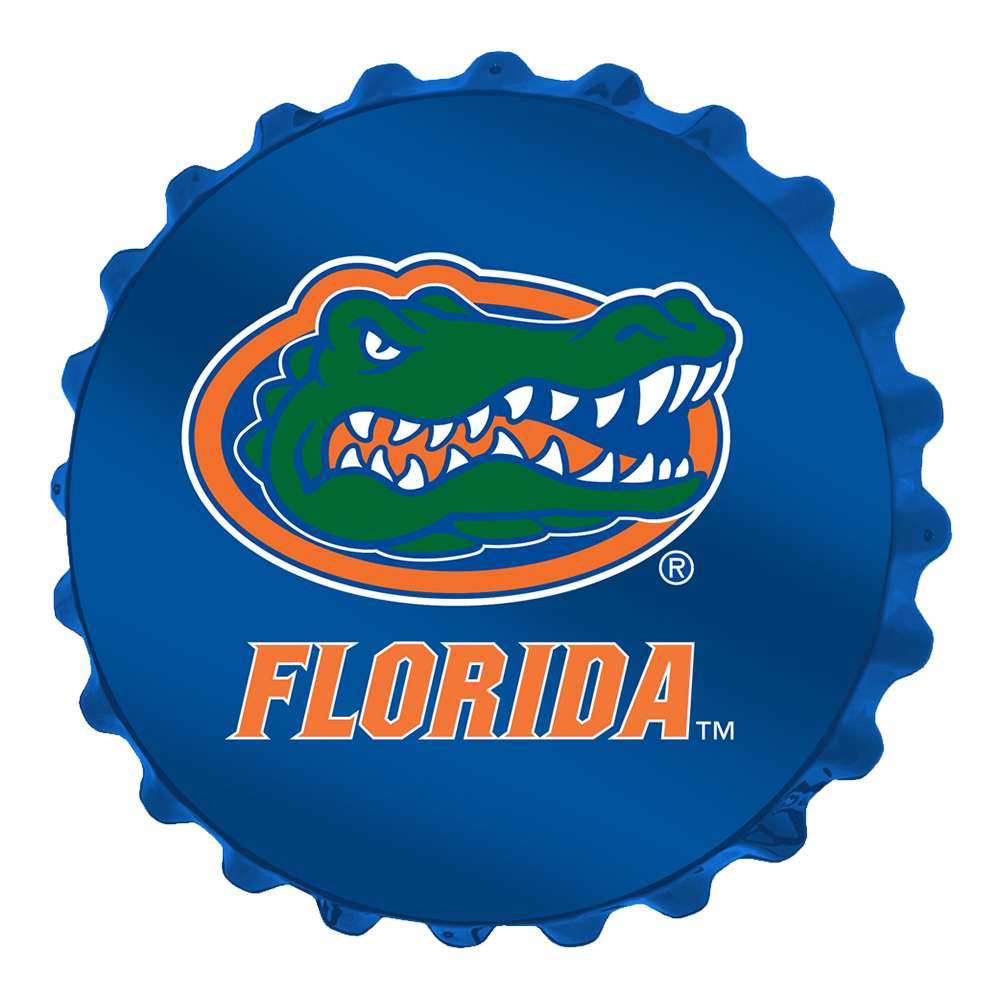 Florida Gators: Bottle Cap Wall Sign