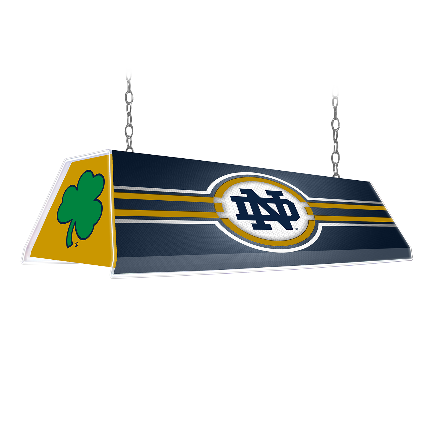 Notre Dame Fighting Irish: Edge Glow Pool Table Light