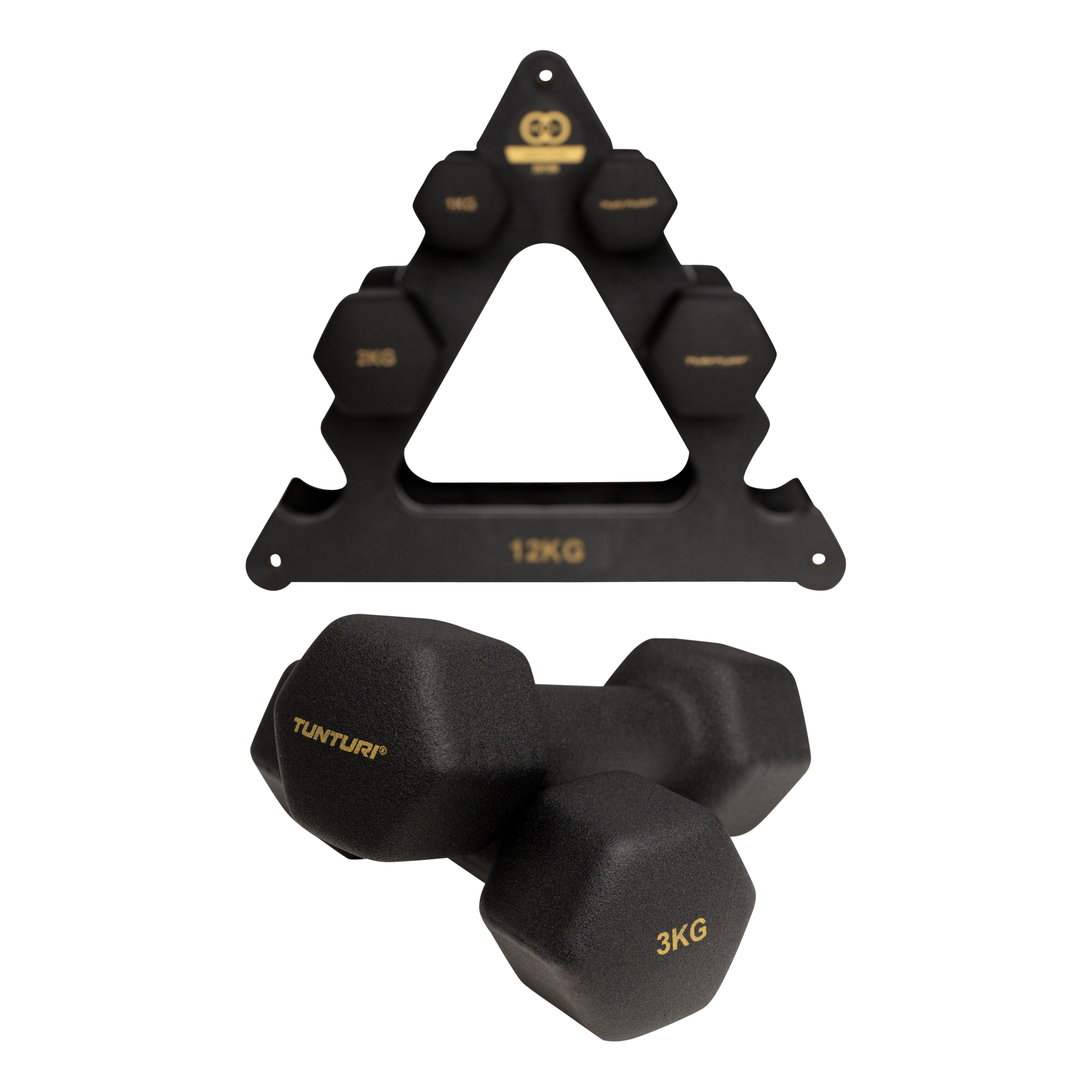 triangle dumbbells