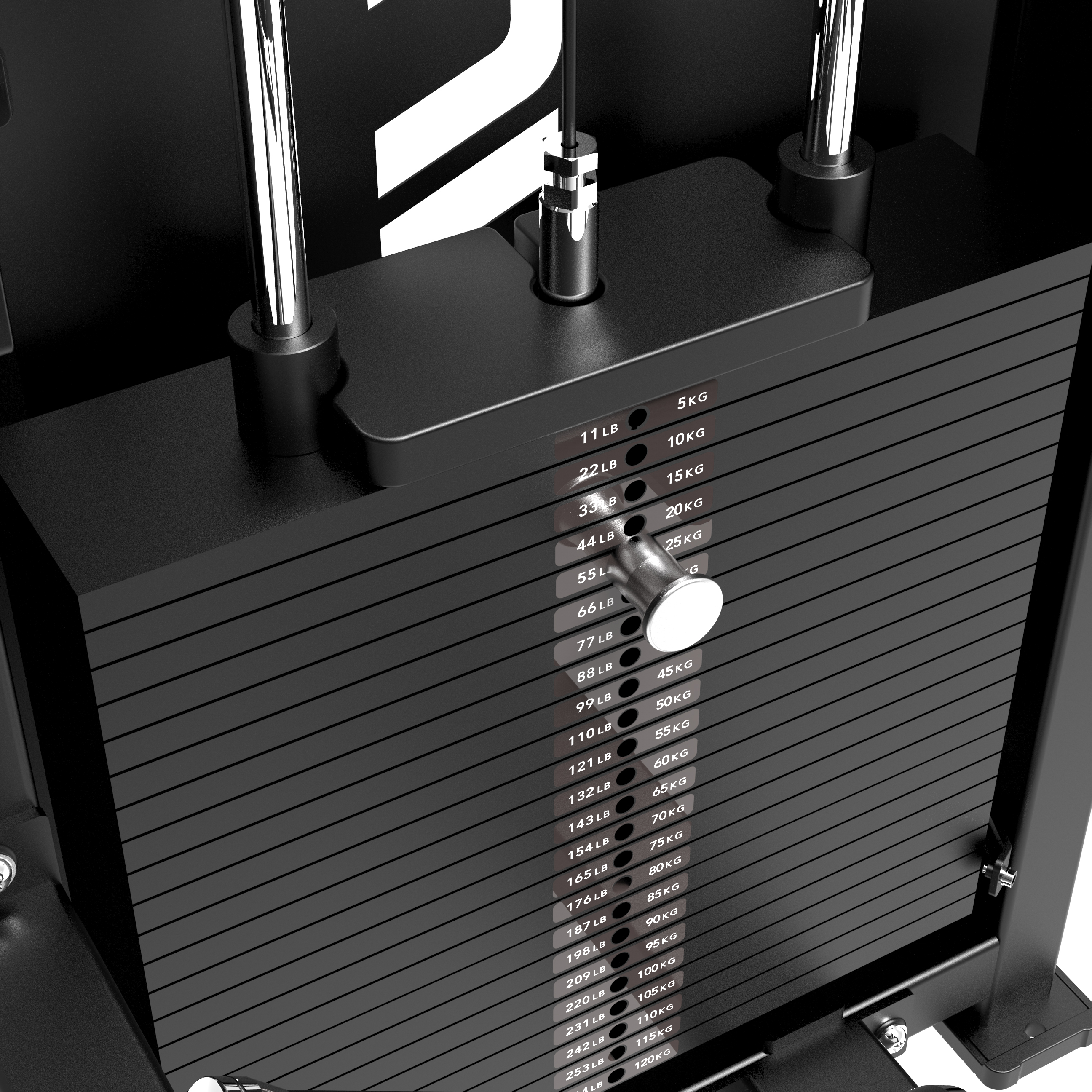 full stack chest press