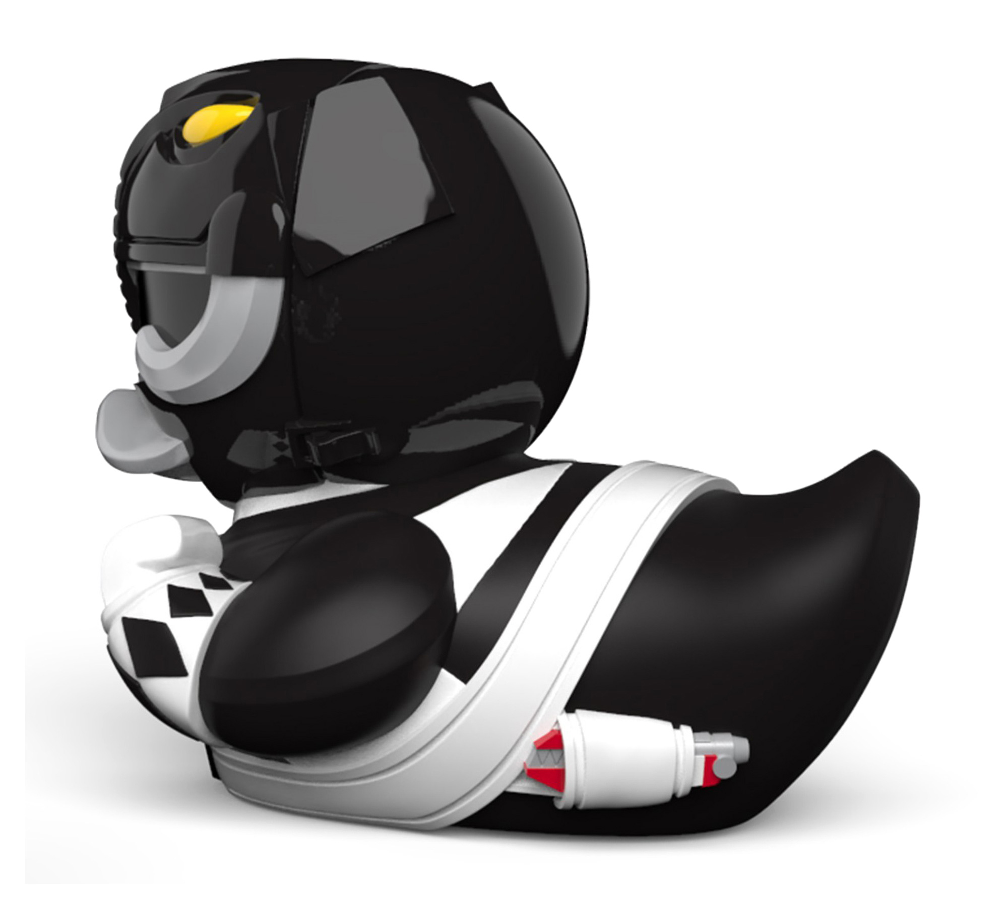 TUBBZ Power Rangers: Black Ranger Duck (First Edition)