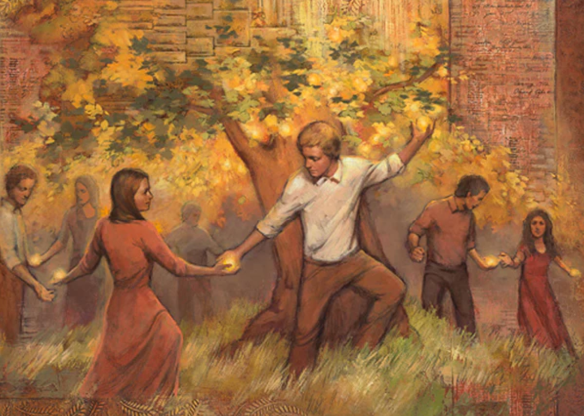 Turning Hearts Print - NADER, ANNIE HENRIE | Deseret Book