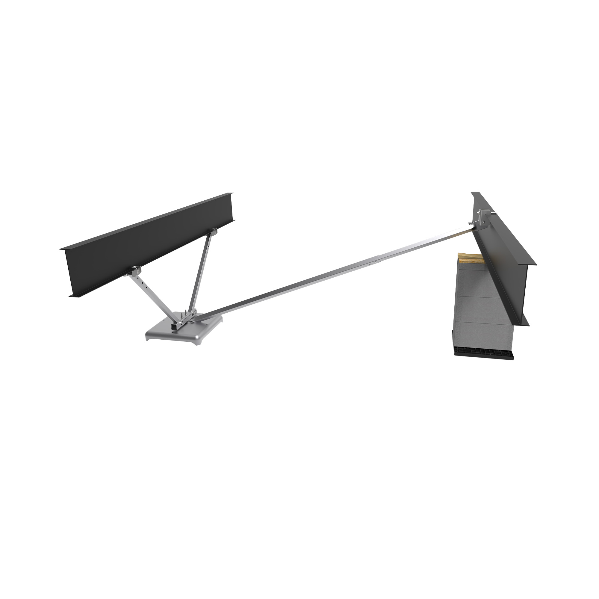 Tie Down 59851 26 in. - 45 in. XV Ground Pier Foundation System with ...