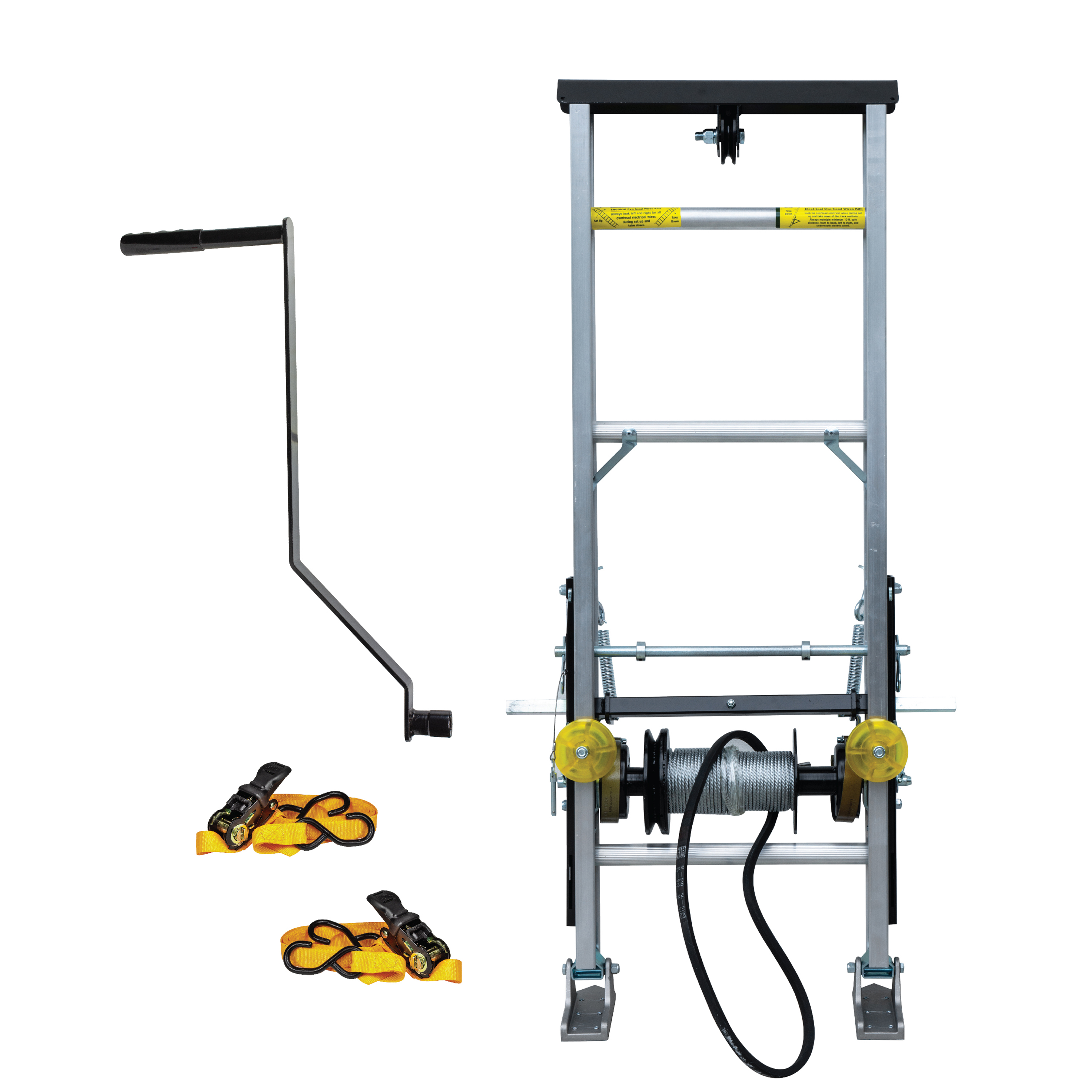 TranzPorter 40609-400 TP 400 Base Full Assembly | Tie Down