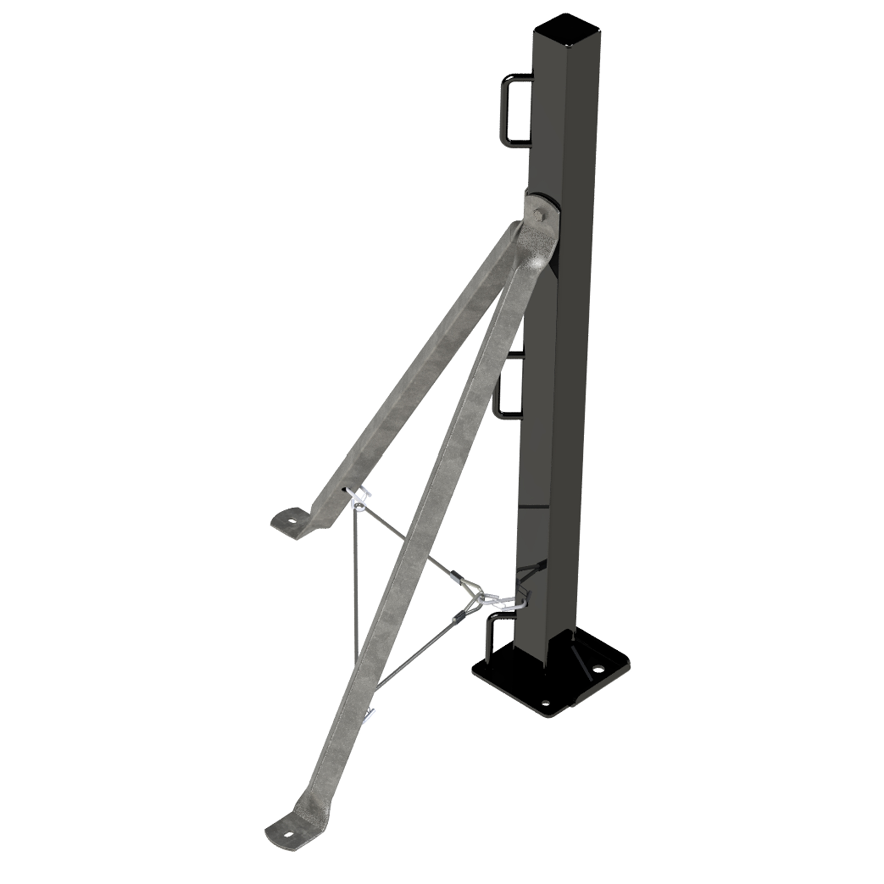 73075 WebRail Balcony Post | Tie Down