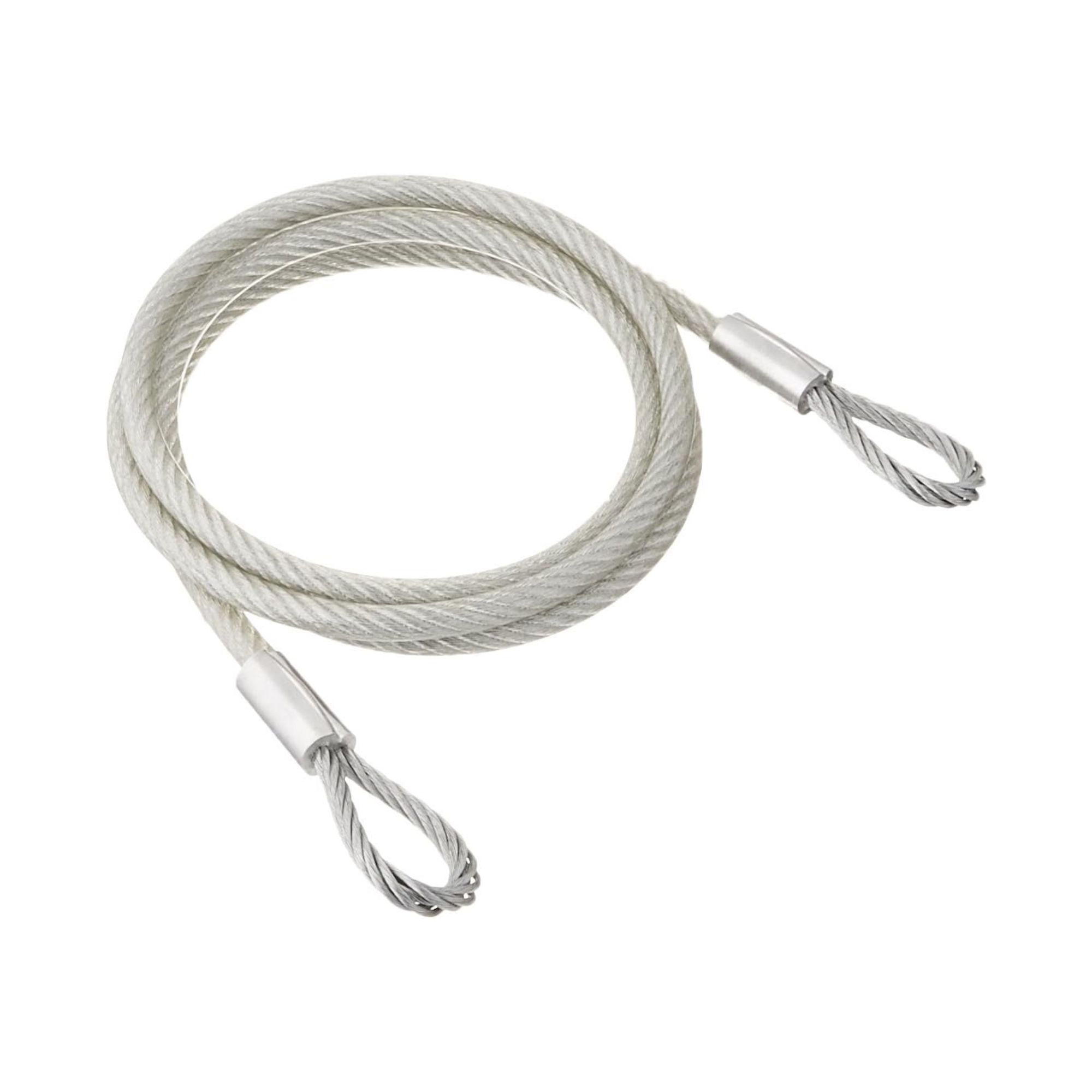 Tie Down 50570 1/4 in. ID x 3/8 in. OD x 6 ft. Vinyl Coated Galvanized ...