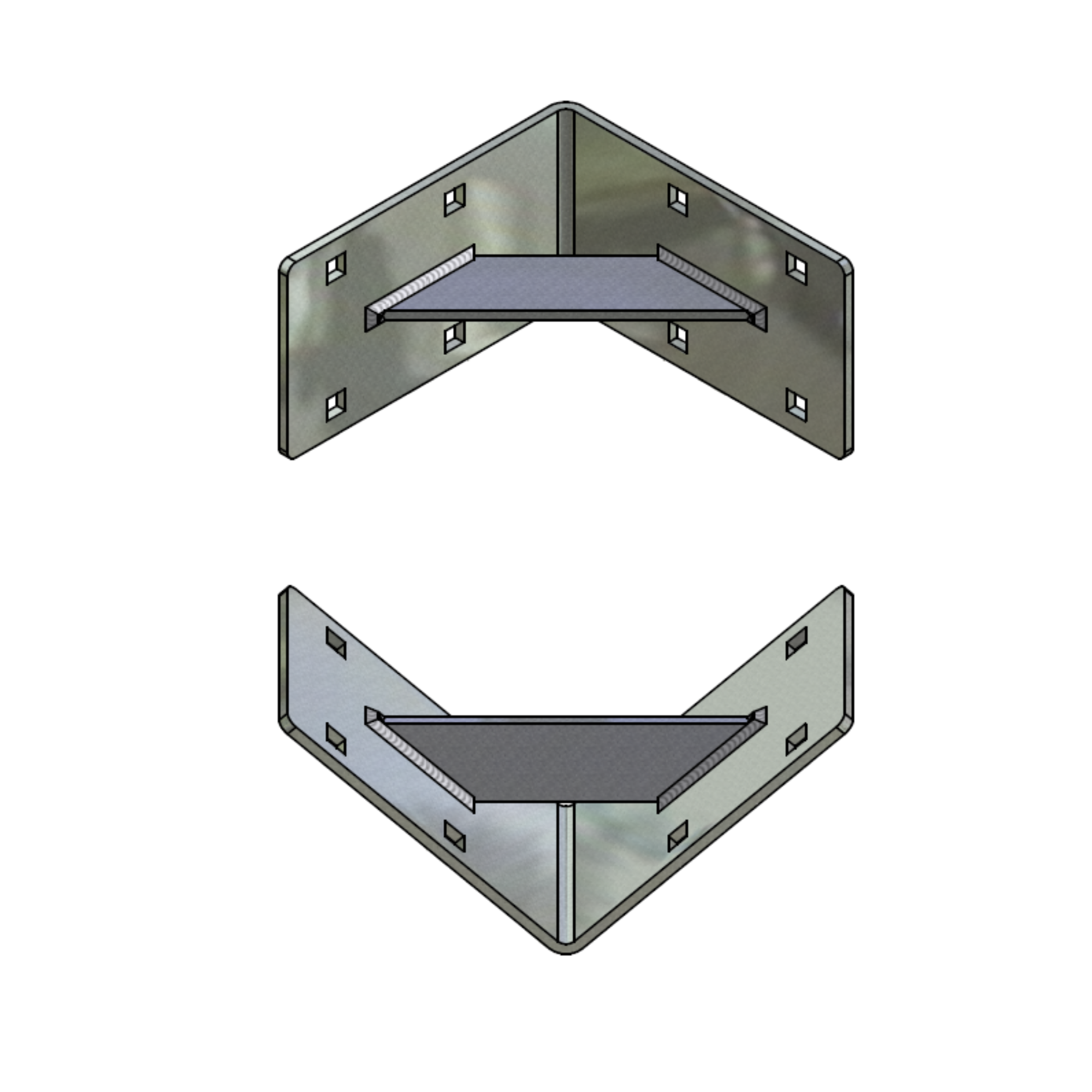 26401 Tie Down Engineering Zip Rail Pipe Fittings Adjustable Side ...