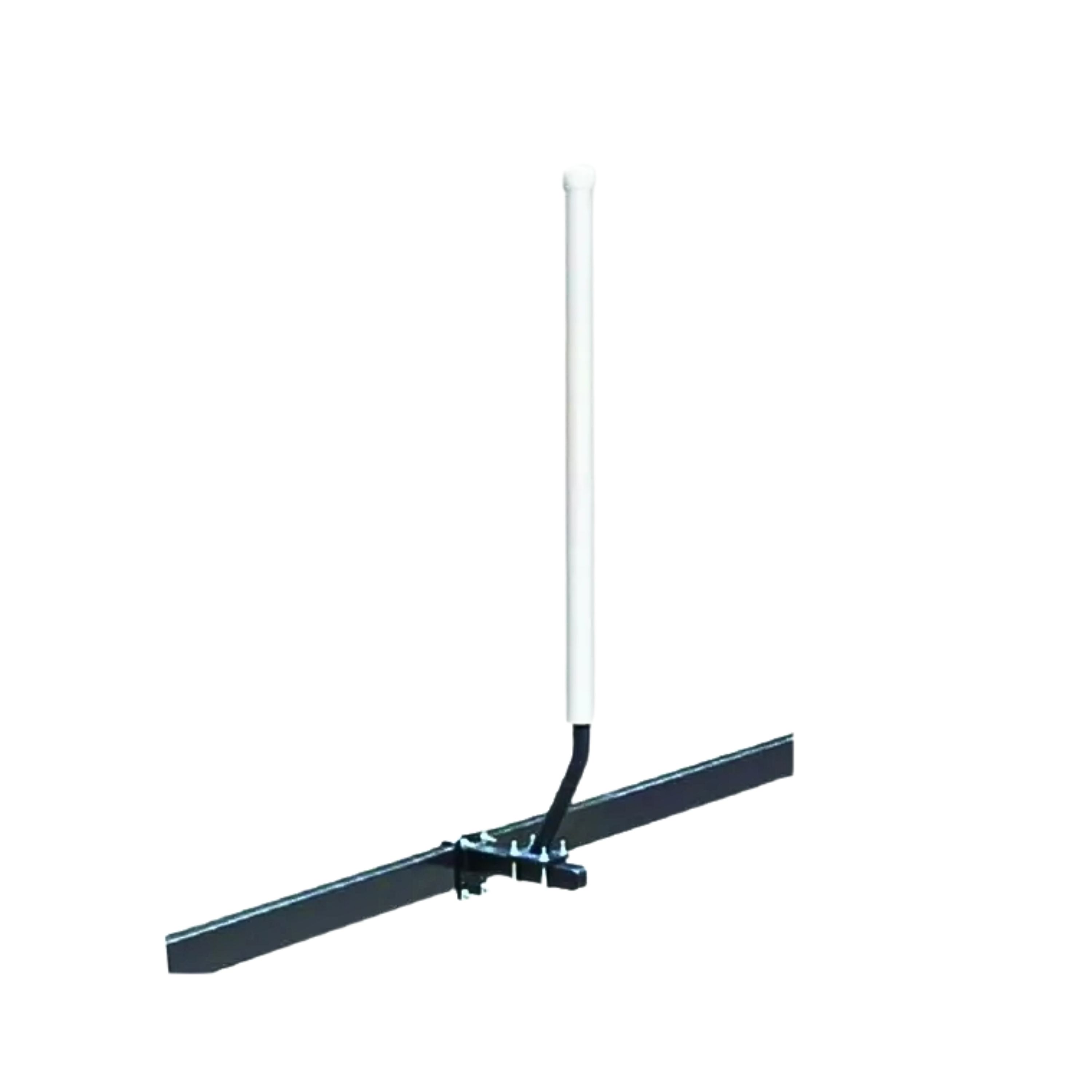 86576 48-60 IN White HD 14 GA Steel FLOATING GUIDE POST | Tie Down