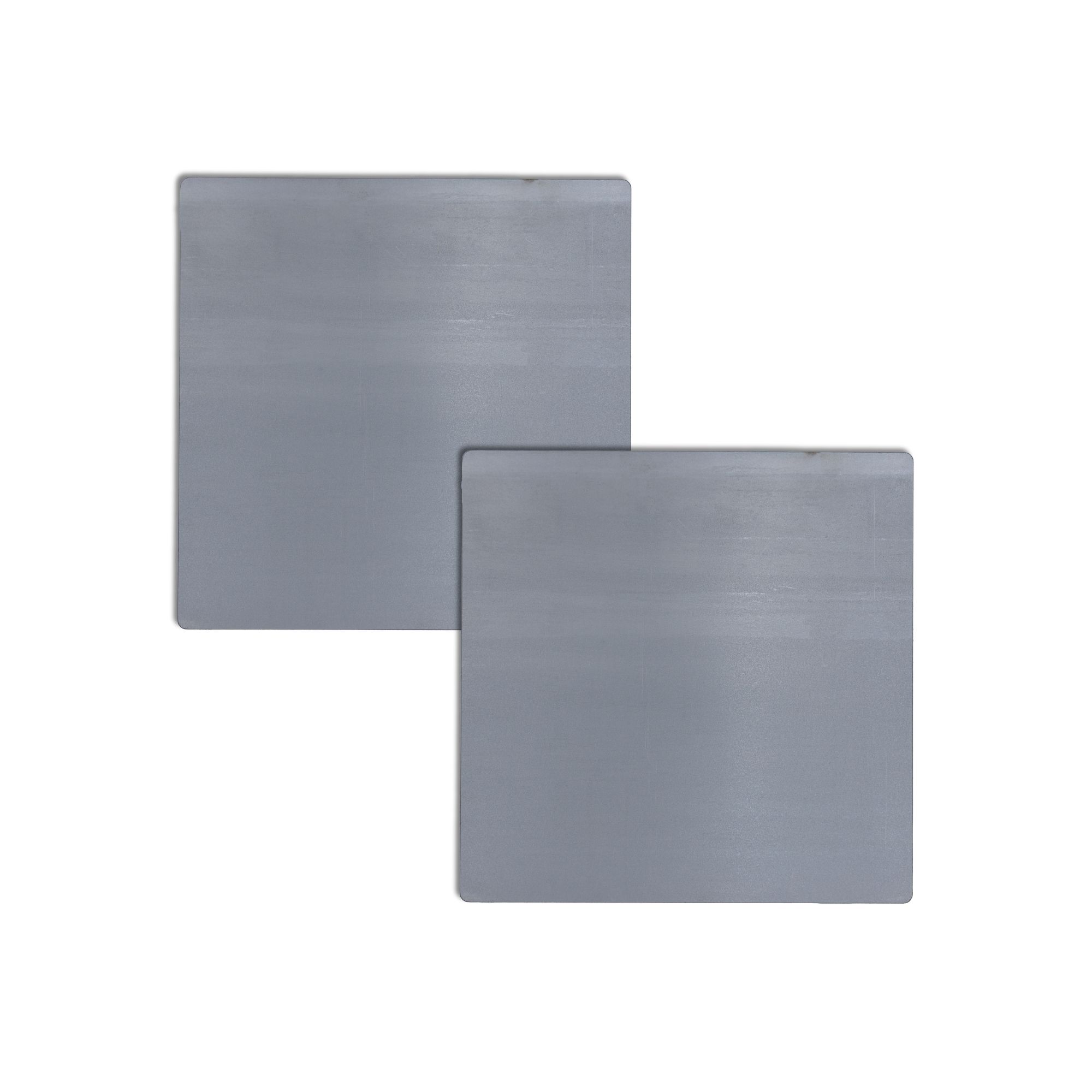 Tie Down 33027 Steel Plate, 12" x 12" x 1/8" (2-Pack) | Tie Down