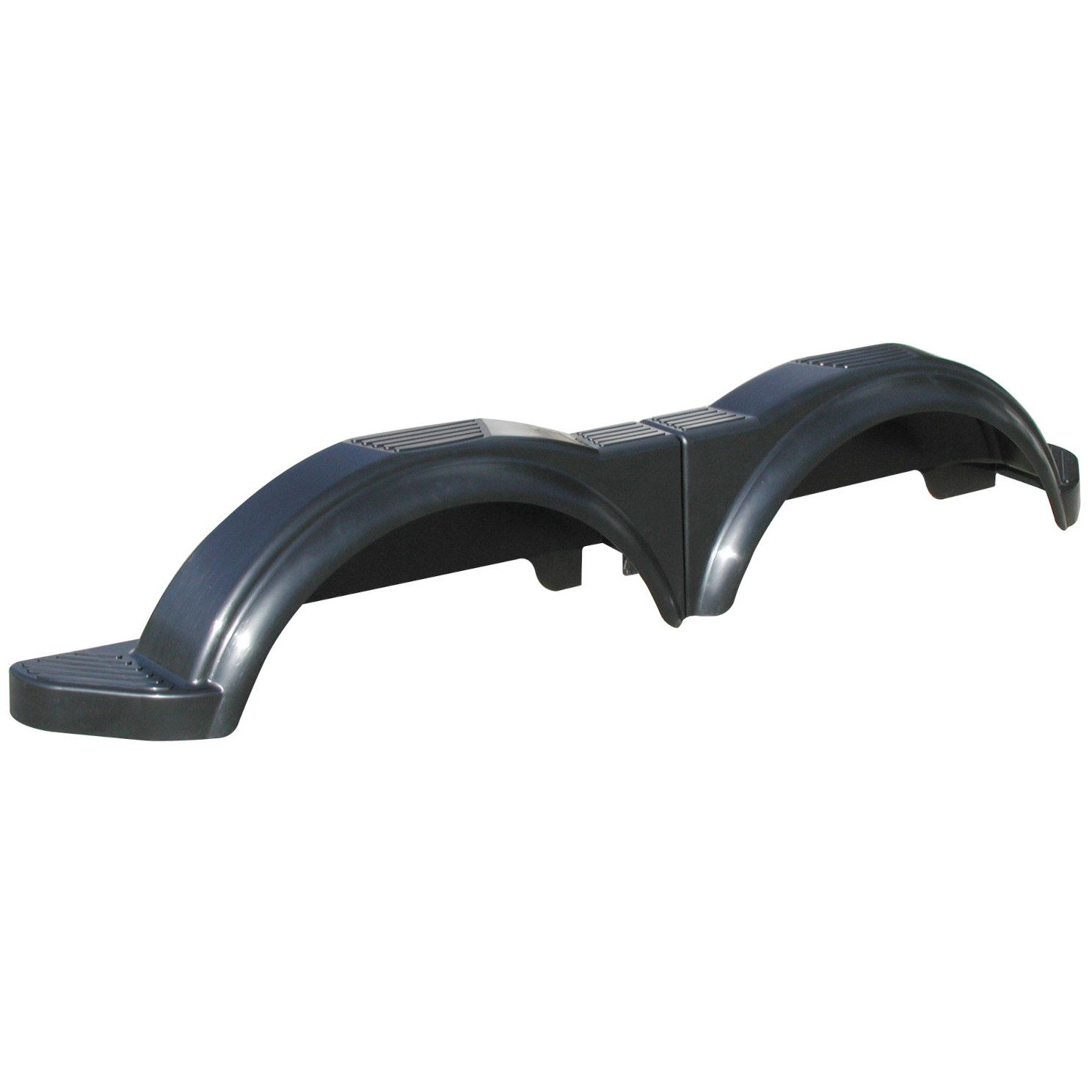 86554 Dual Axle "SUV" Tandem PLASTIC FENDERS | Tie Down