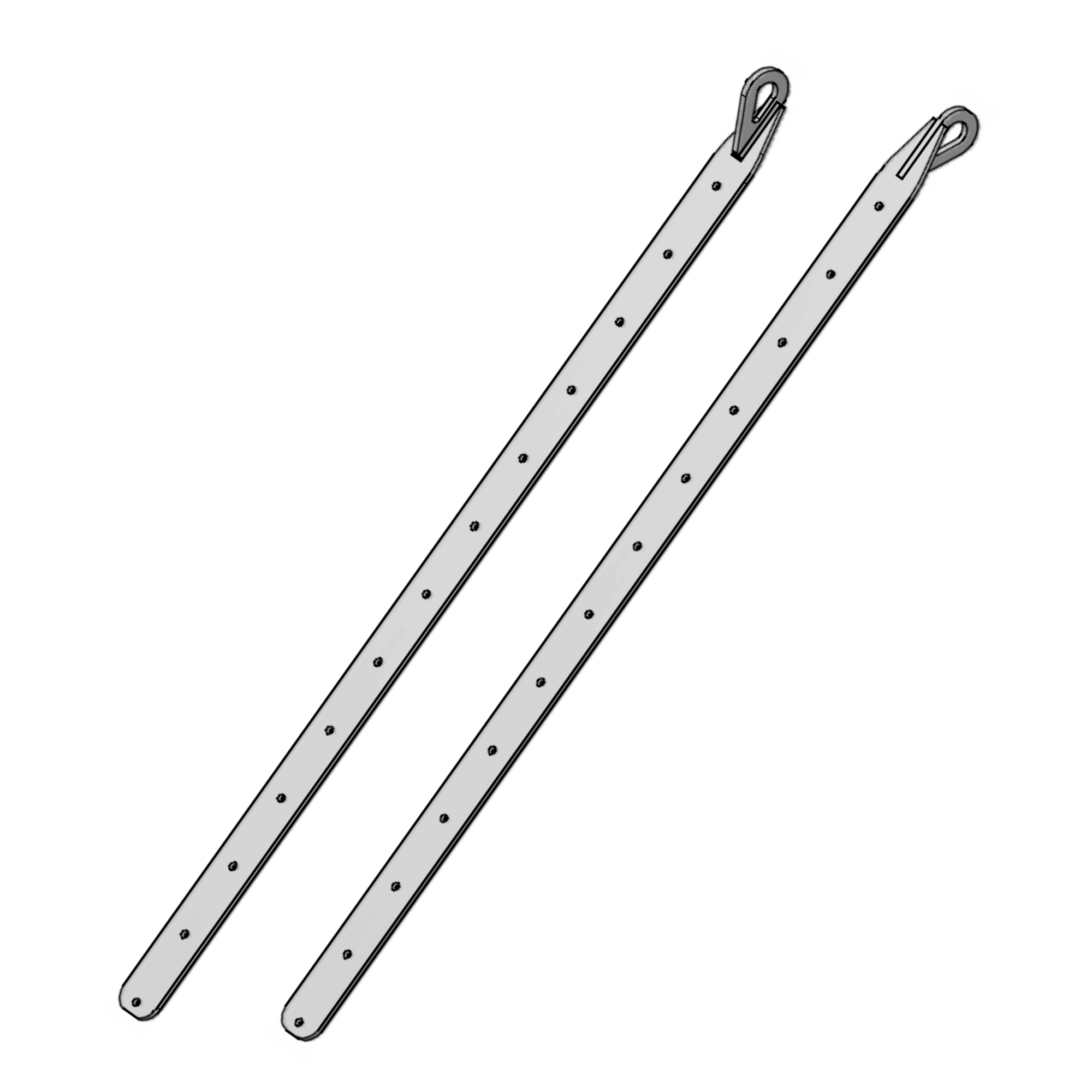Tie Down 59366 Galvanized Steel Racking Alignment Brackets | Tie Down