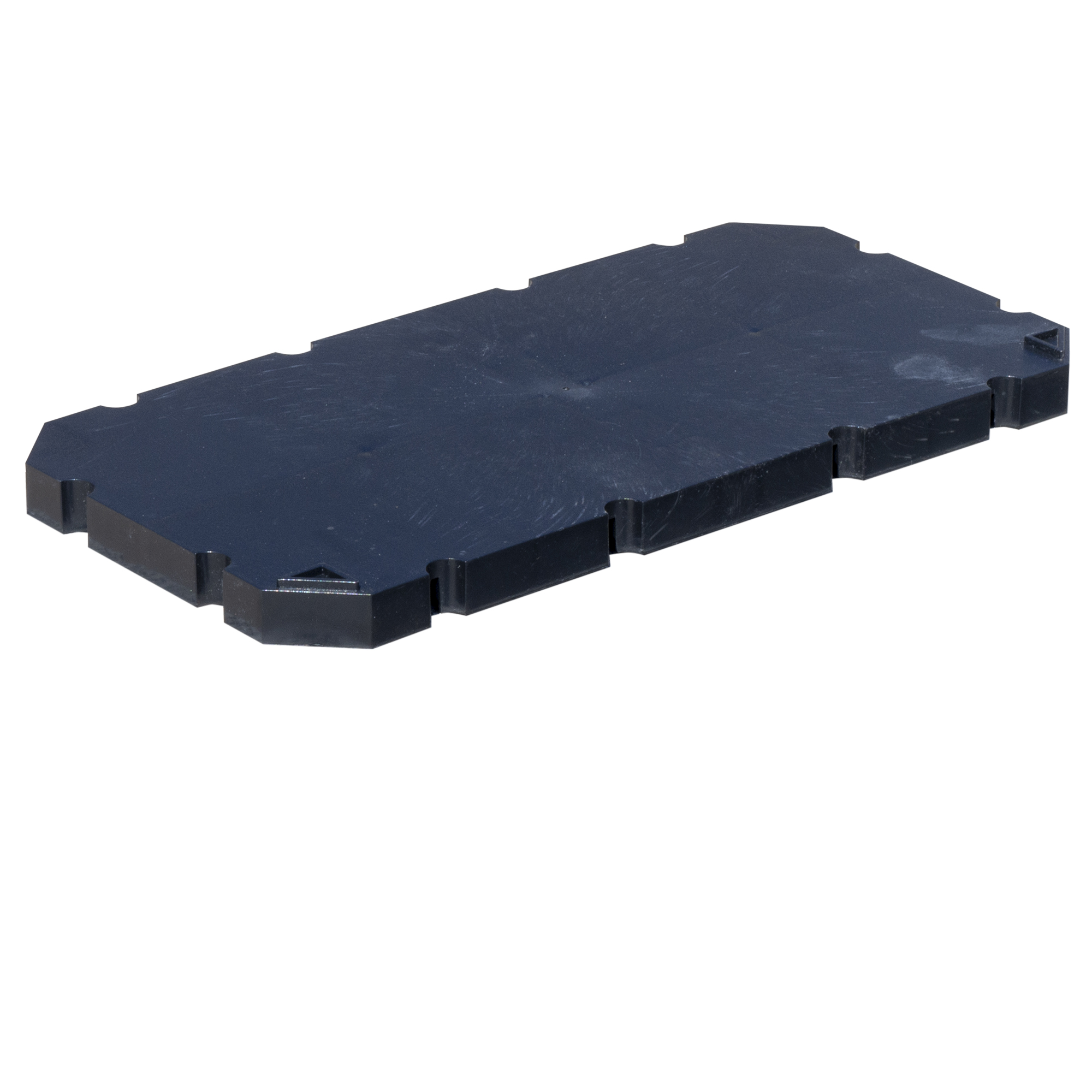 Tie Down 59661 1 in. x 8 in. x 16 in. 1 IN. ABS PIER PLATES/CAP BOARDS ...