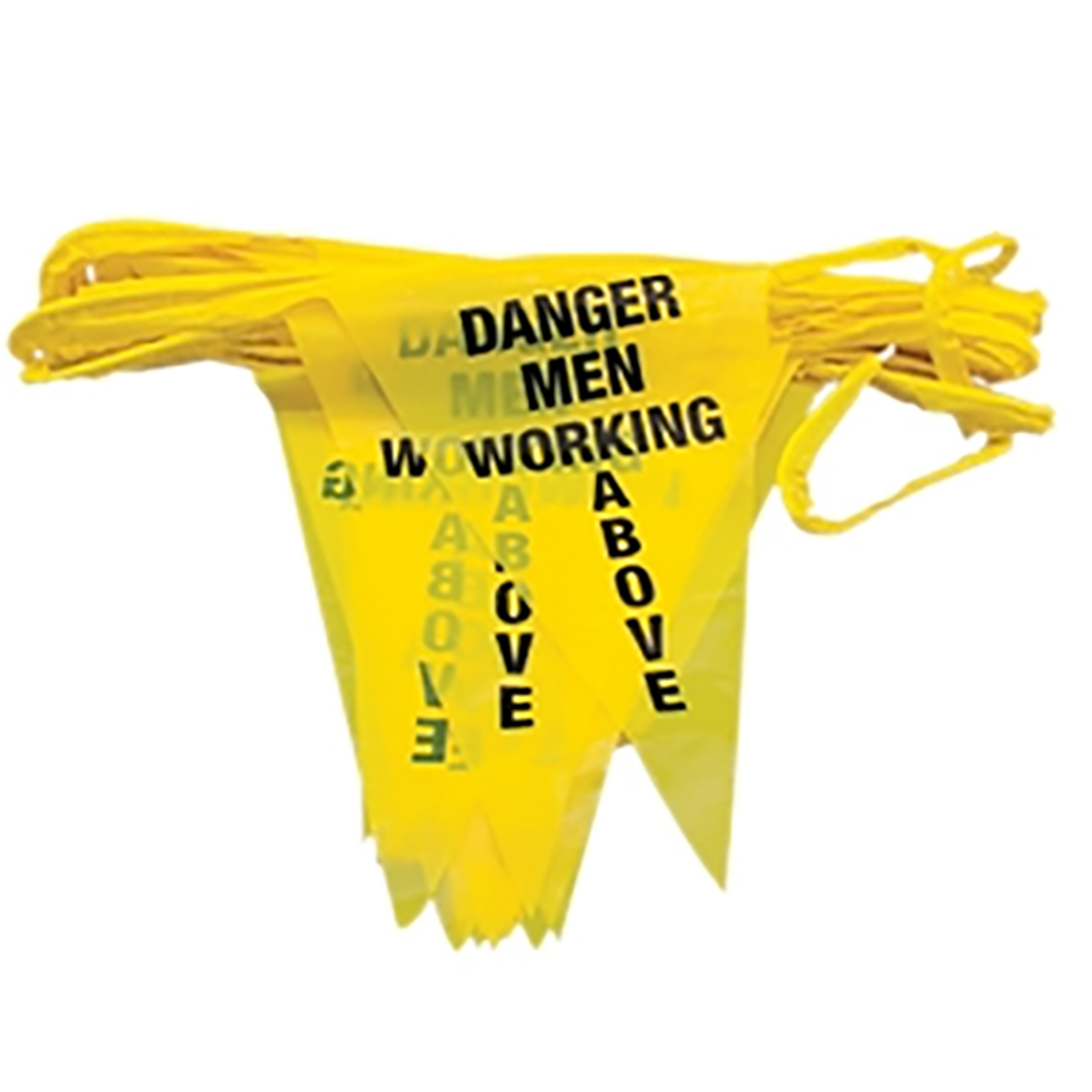Tie Down 10067 Yellow Perimeter Warning Line Pennant Set w/ 101 ft ...