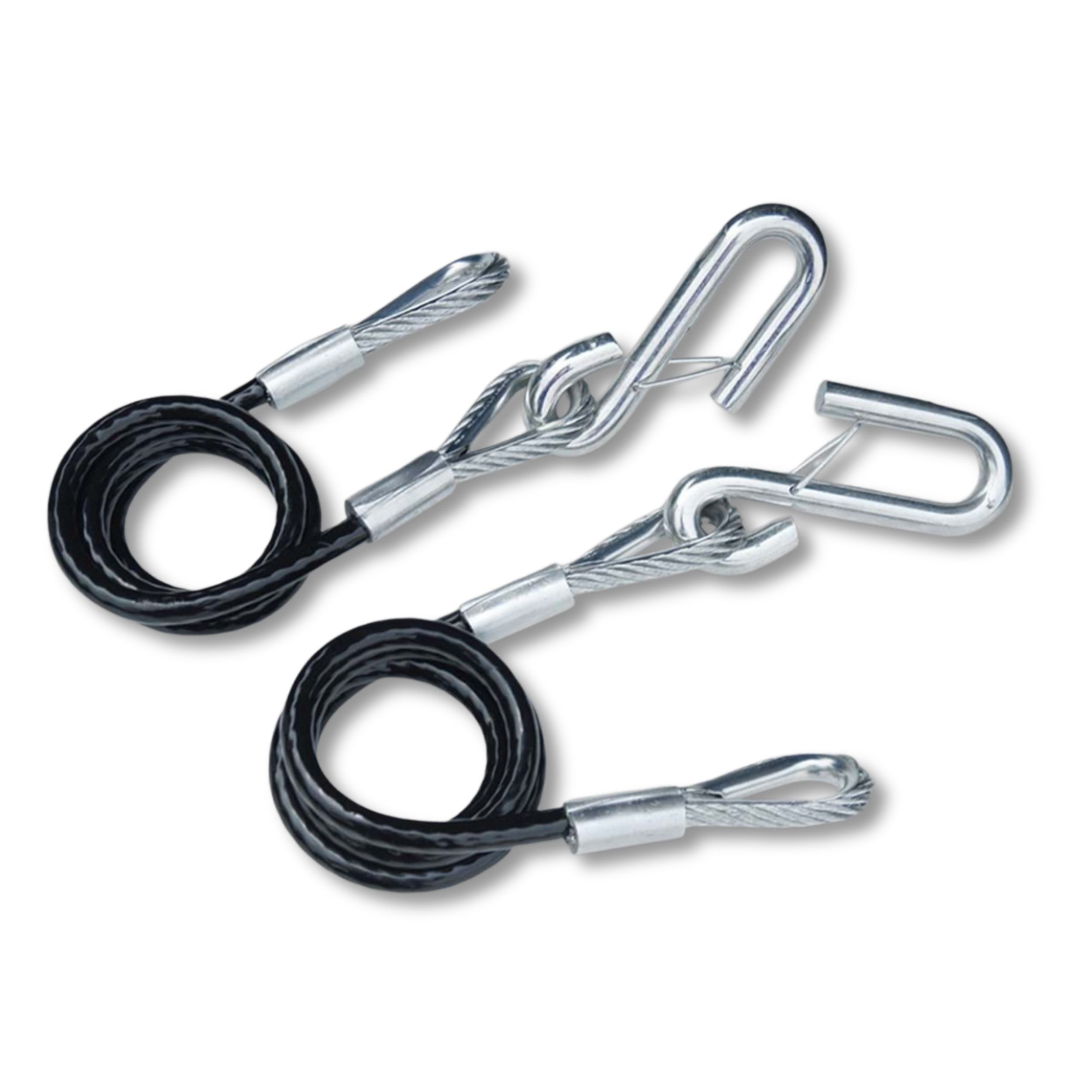 Tie Down 59541 Black Vinyl Jacketed HITCH CABLES, 5000 lbs. Capacity ...