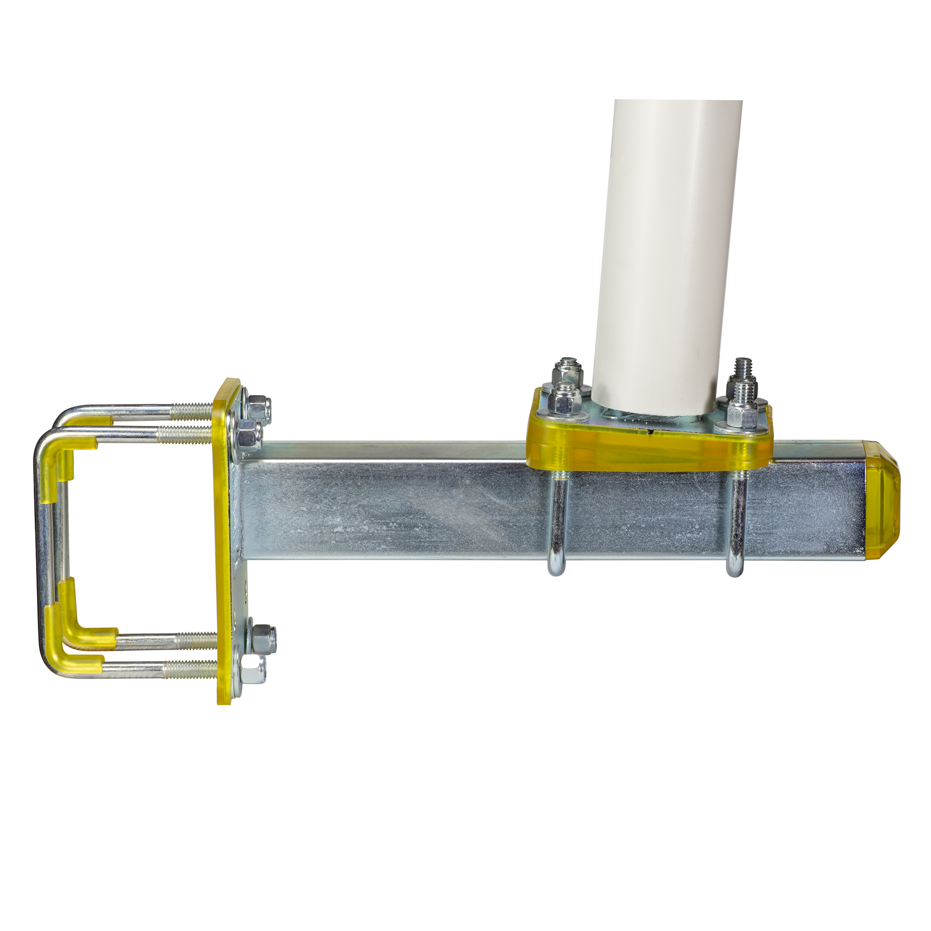 Tie Down 86200 48 in. White PVC Post Premium Polymer Guide On's | Tie Down