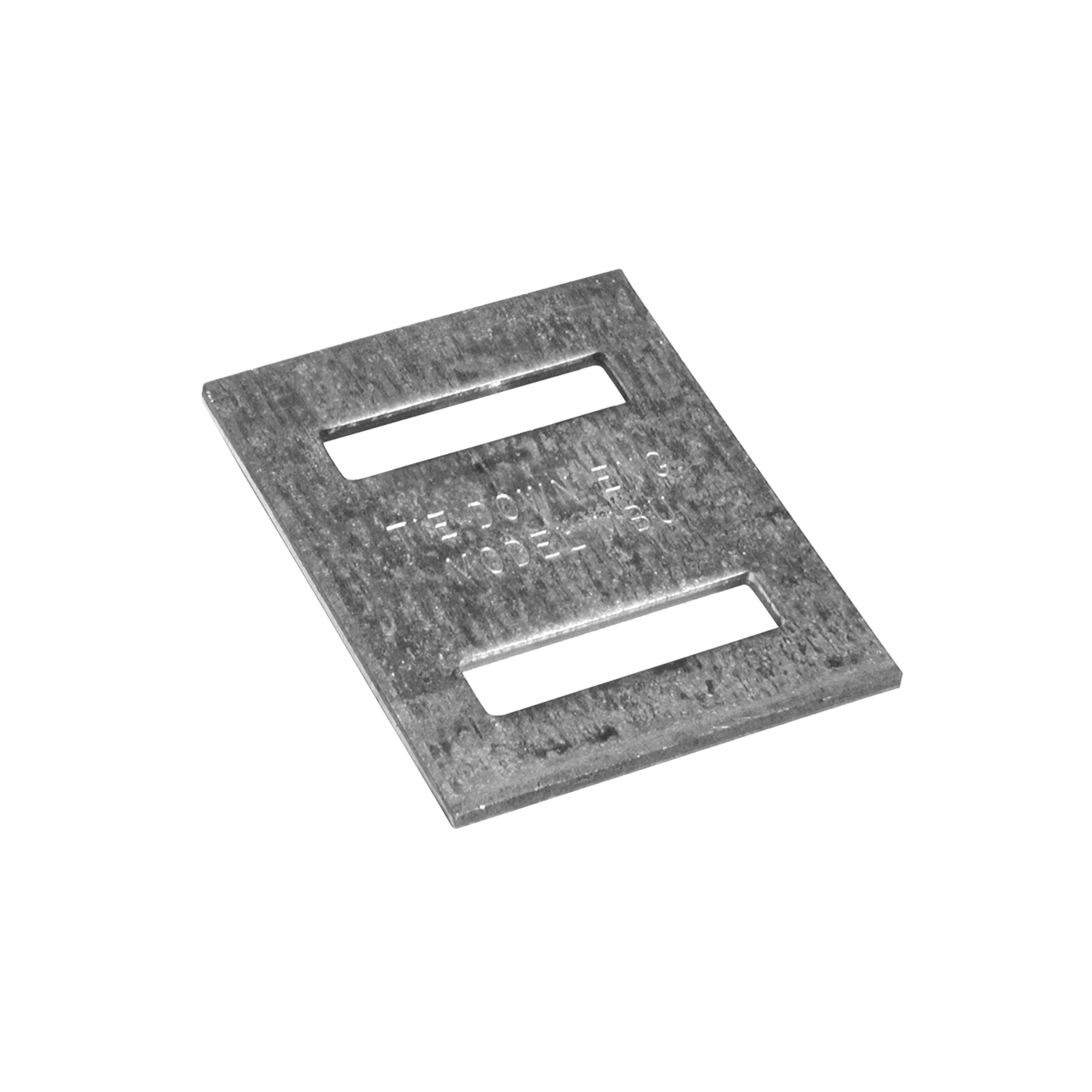 Tie Down 59140 Galvanized DOUBLE SLOT STRAP BUCKLE | Tie Down
