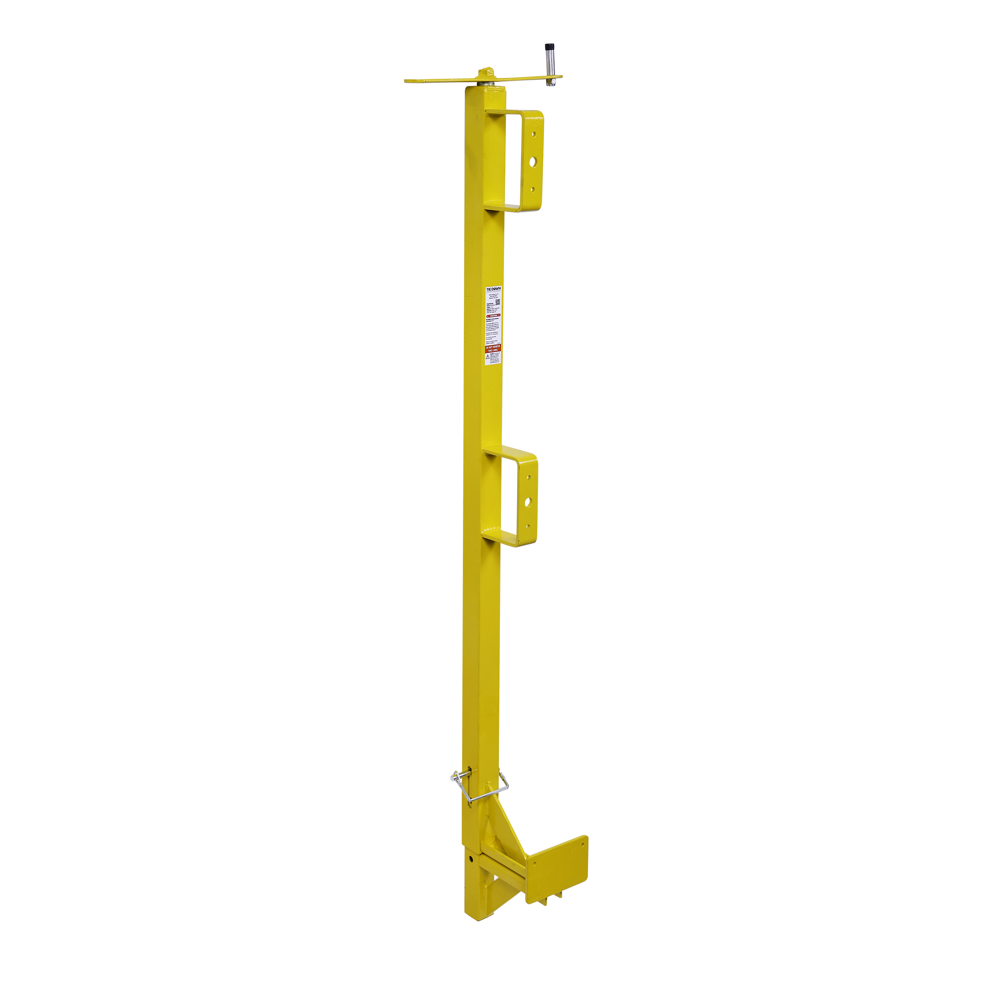 Tie Down 70818Y SlabKlamp Slab Grabber Guardrail System, Yellow | Tie Down