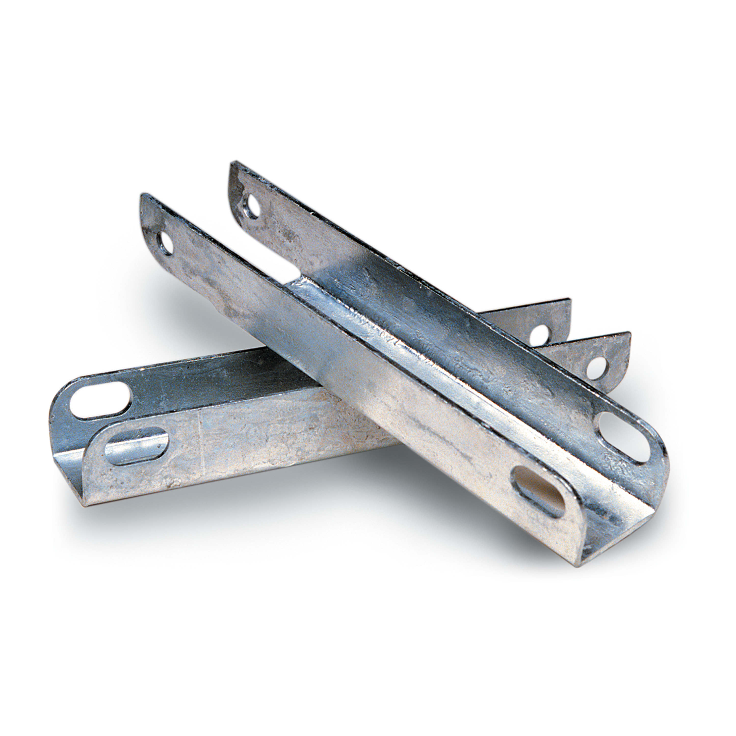 86125 9-1/2 in. x 6 in. 11 Gauge Steel Bunk Brackets | Tie Down