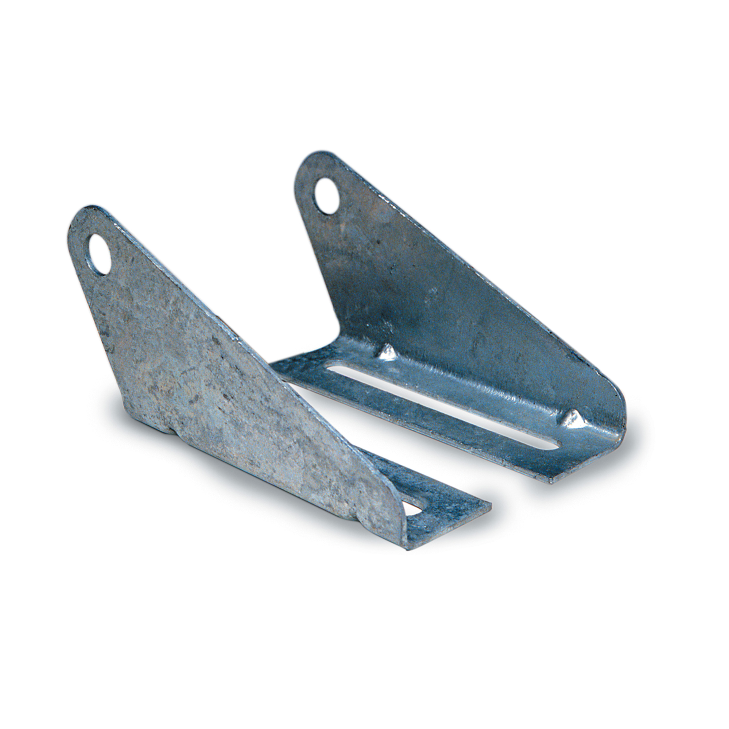 Tie Down 86140 Galvanized Split Panel Brackets, Pair | Tie Down