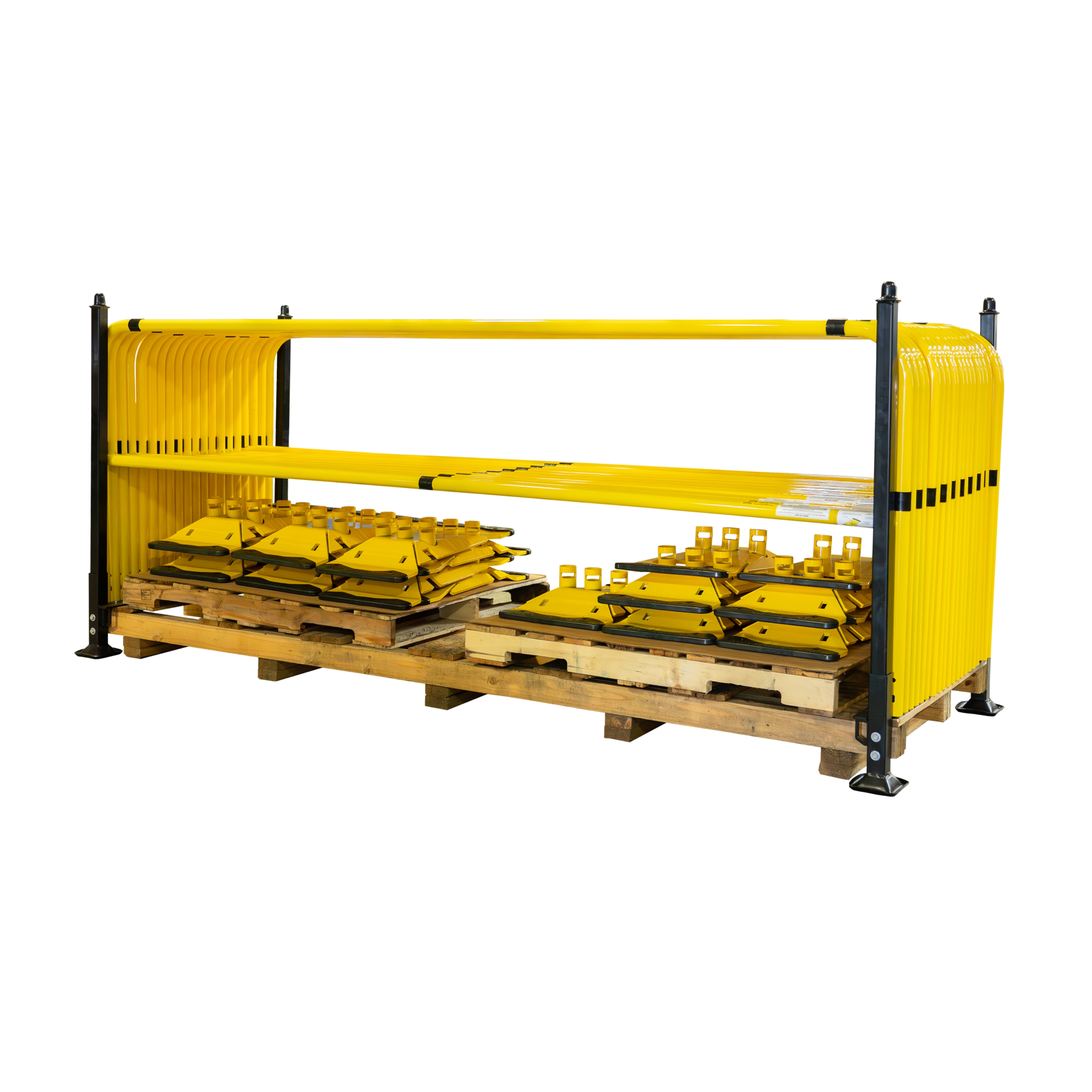 Tie Down 73053Y Juggernaut Lite Kit - Yellow with 20-10 ft. Rails and ...