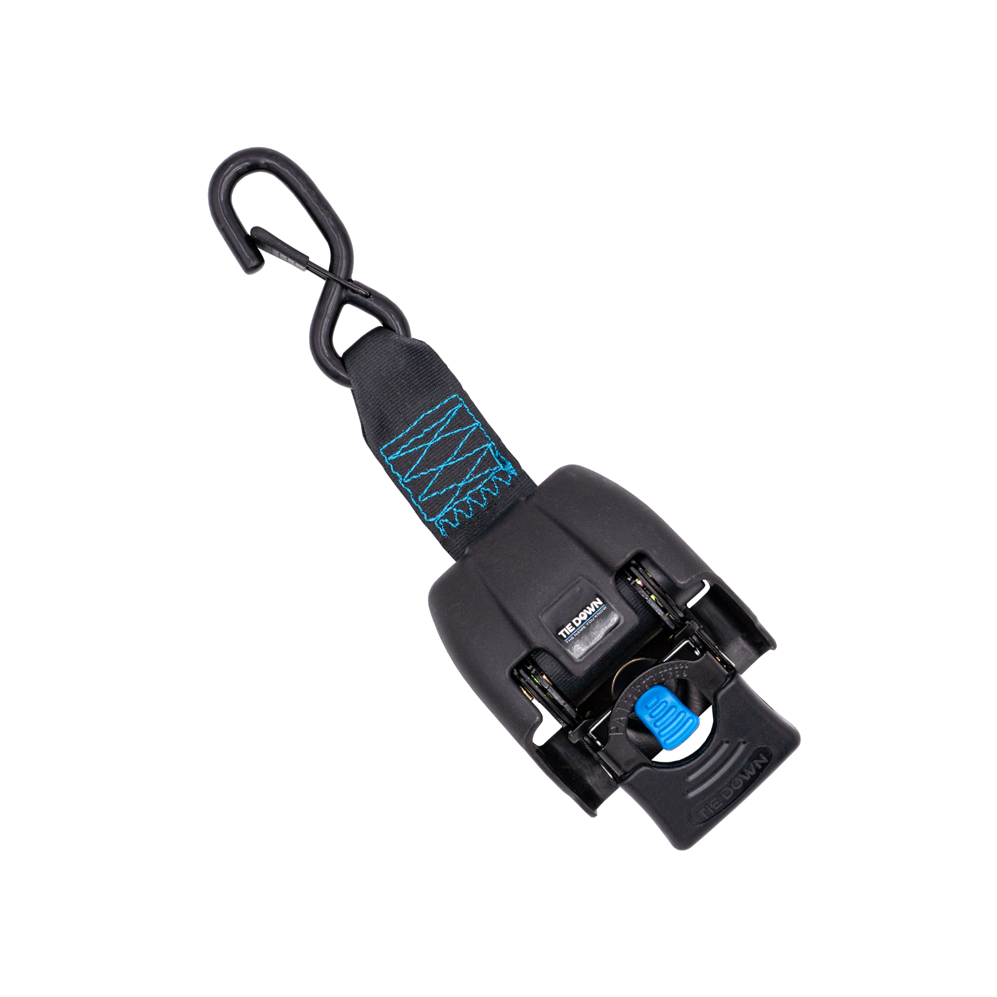 Tie Down 13966 2 in. X 43 in. Powder Coat Painted Retractable Boat ...