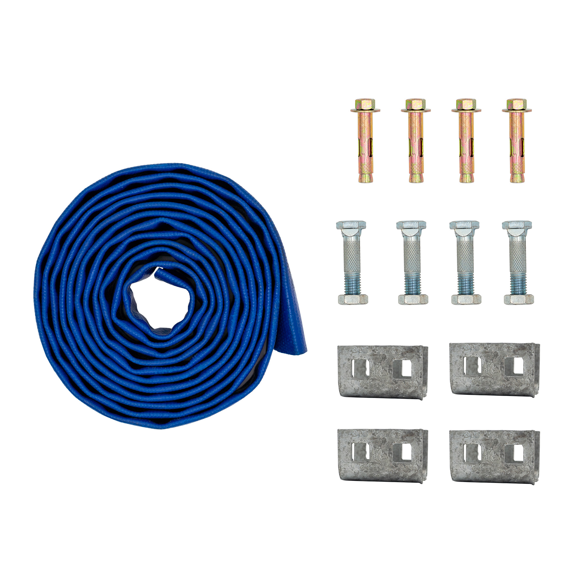 Tie Down 59626 3 inch Galvanized Oil & Propane Concrete Anchoring Kit ...