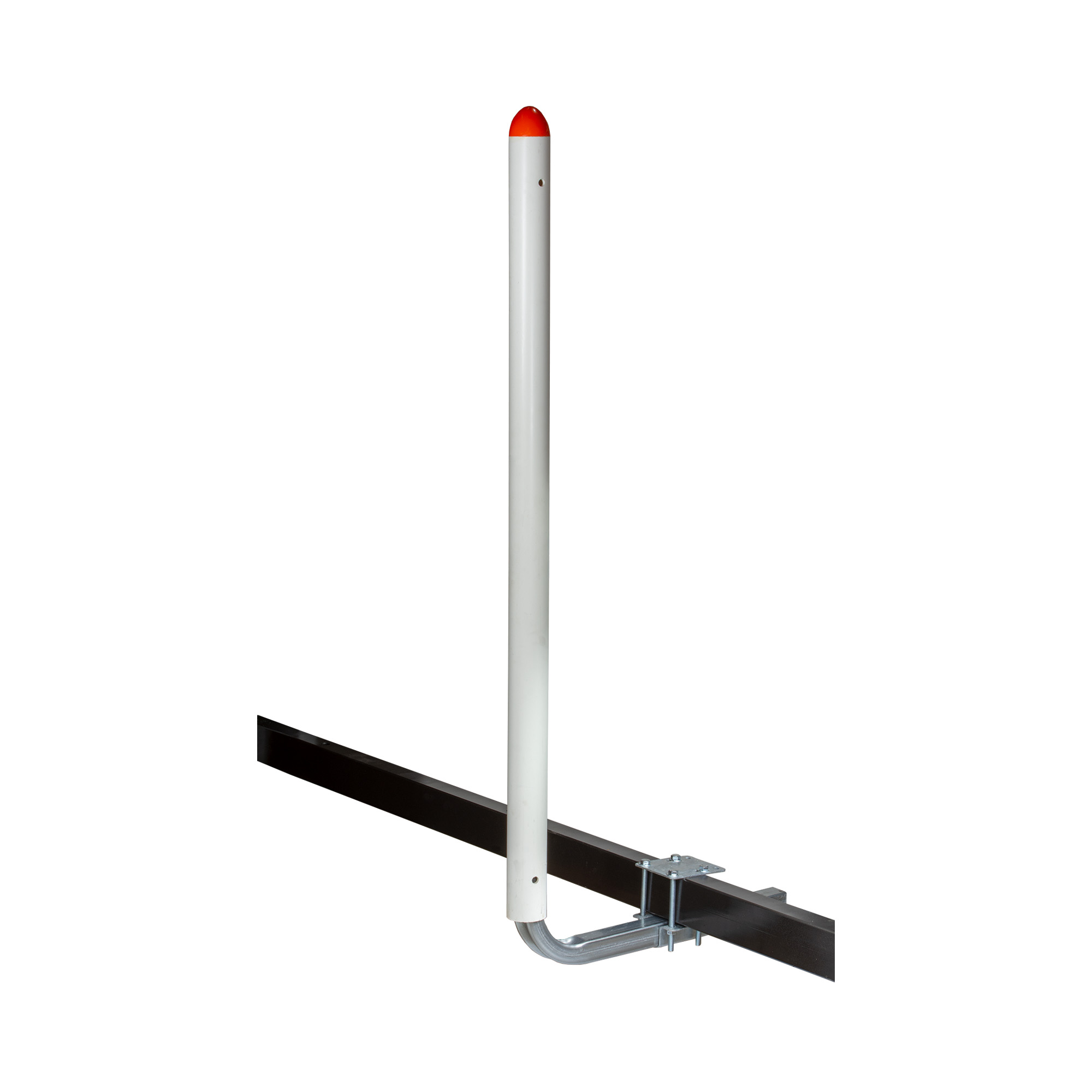 86344 Heavy Duty 90 Degree 60 in. PVC POST GUIDE ON, Pair | Tie Down
