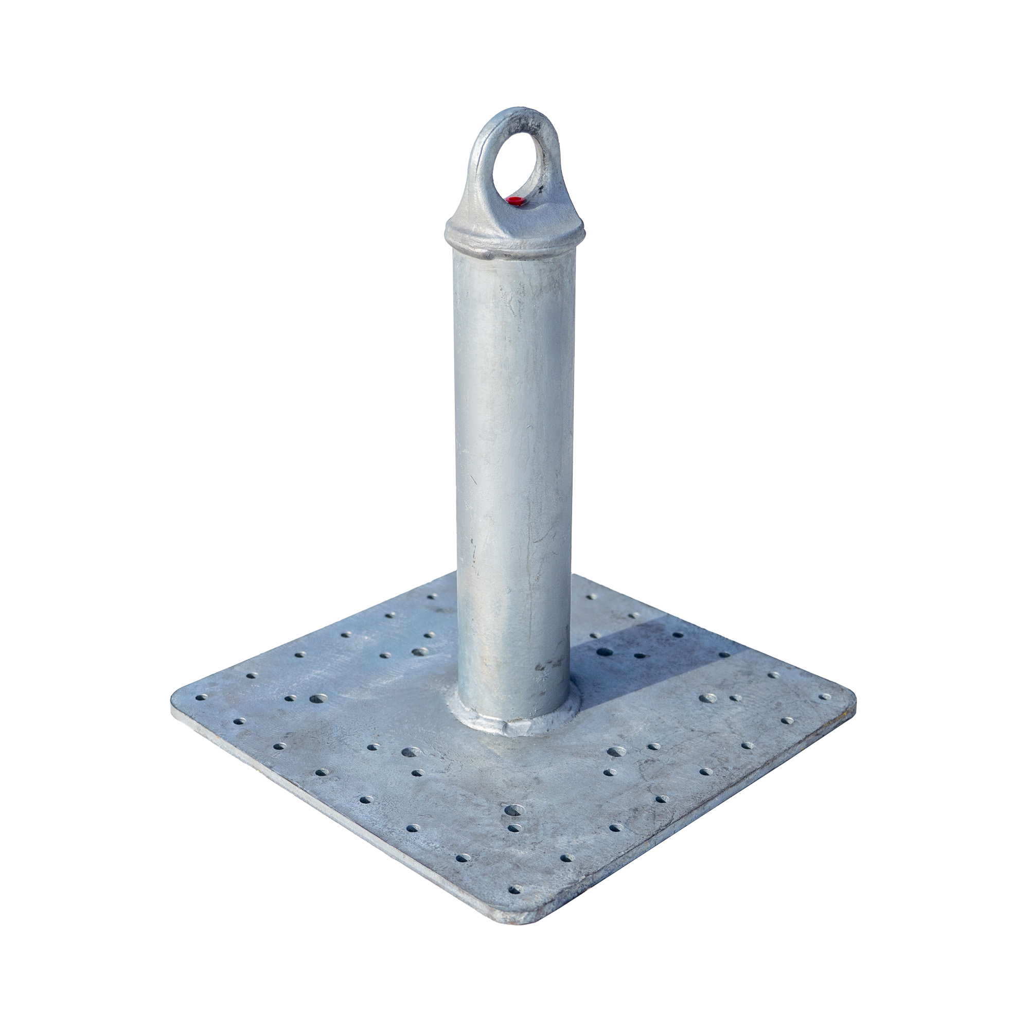 Tie Down 70864-L16 12 in. Screw-On Commercial Roof Anchor with 16 in. x ...