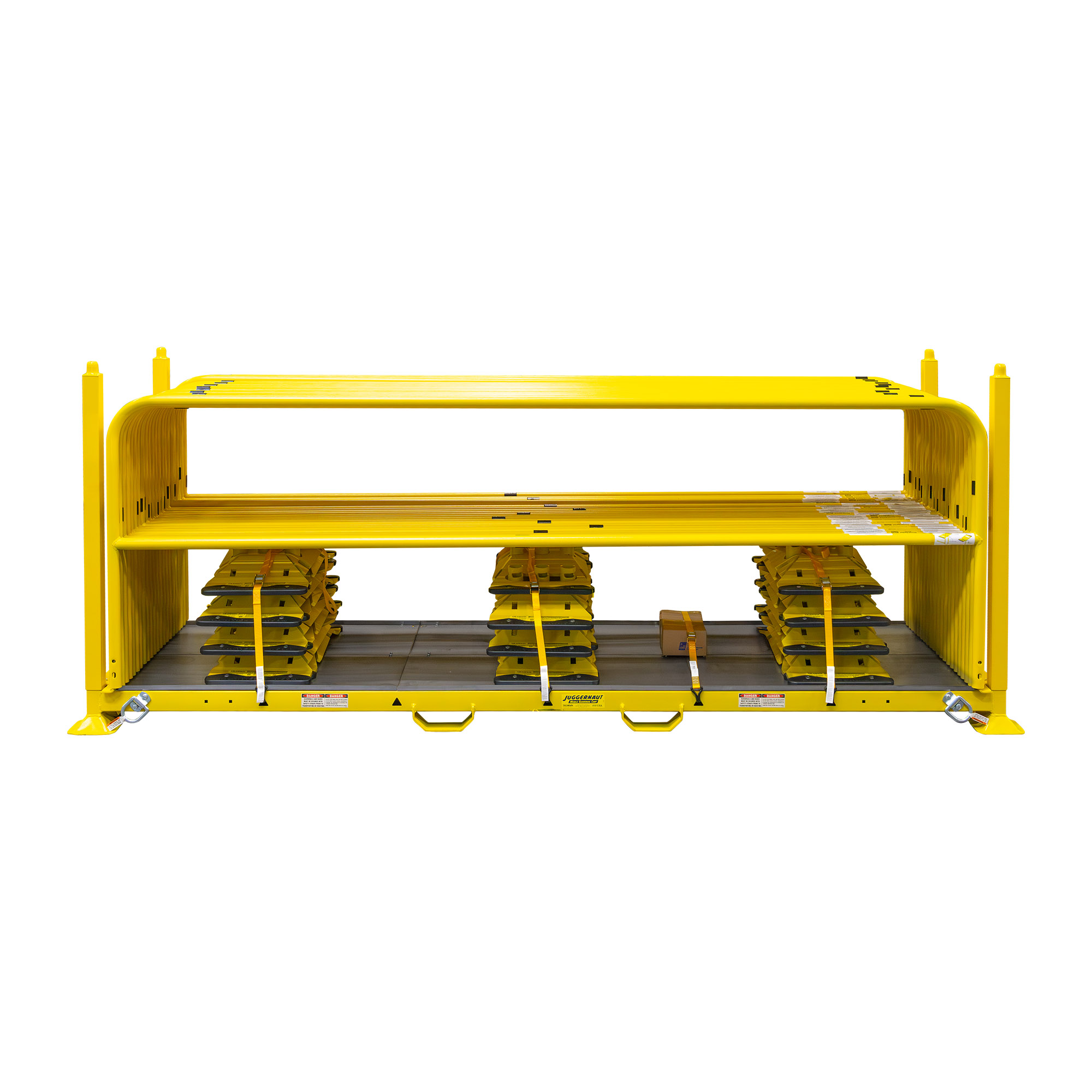 Tie Down 70895 Juggernaut Kit - Yellow with 22 10 Ft. Zip Rails and 23 ...