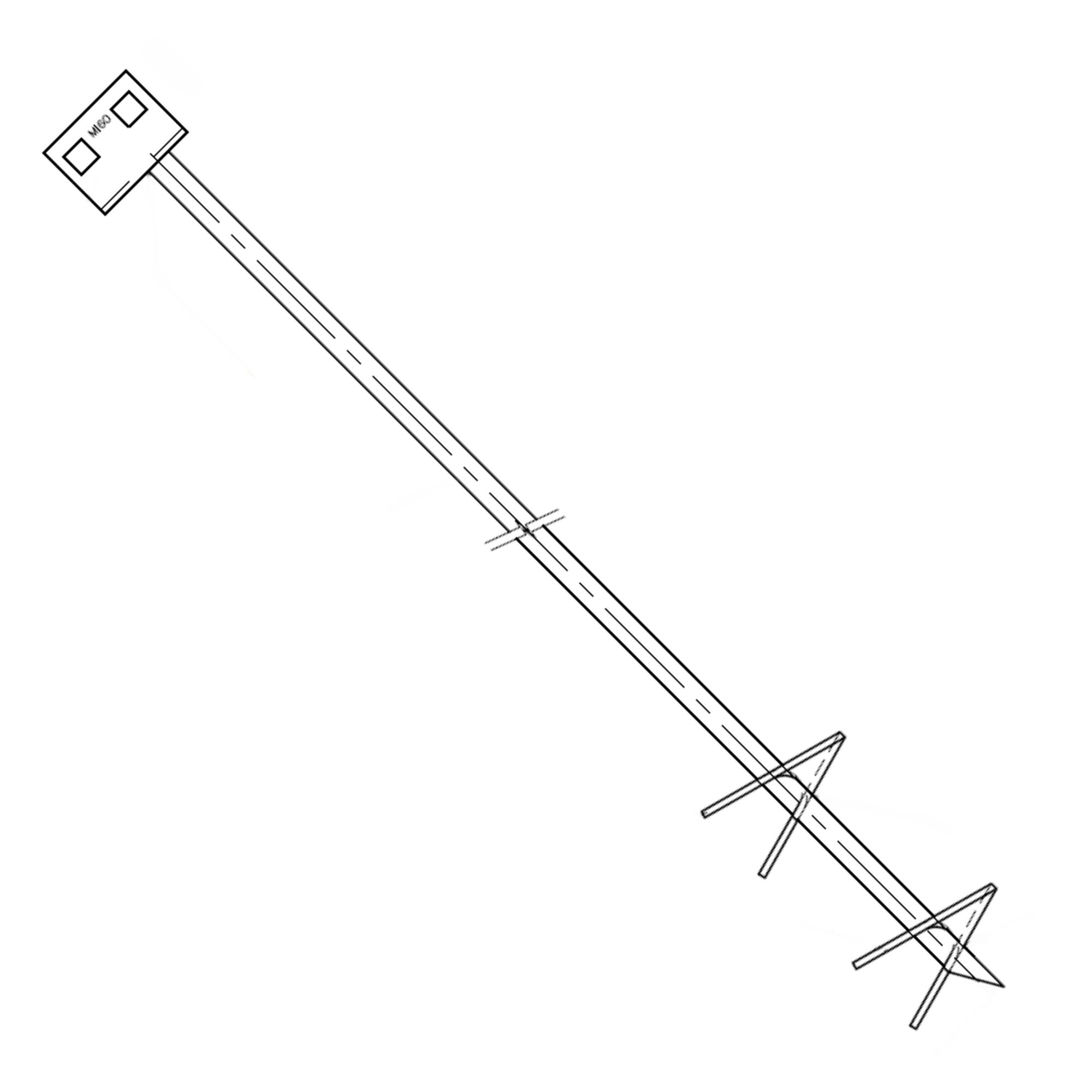 Tie Down 59097 Iron Root Double Head Double Helix Manufactured Home ...