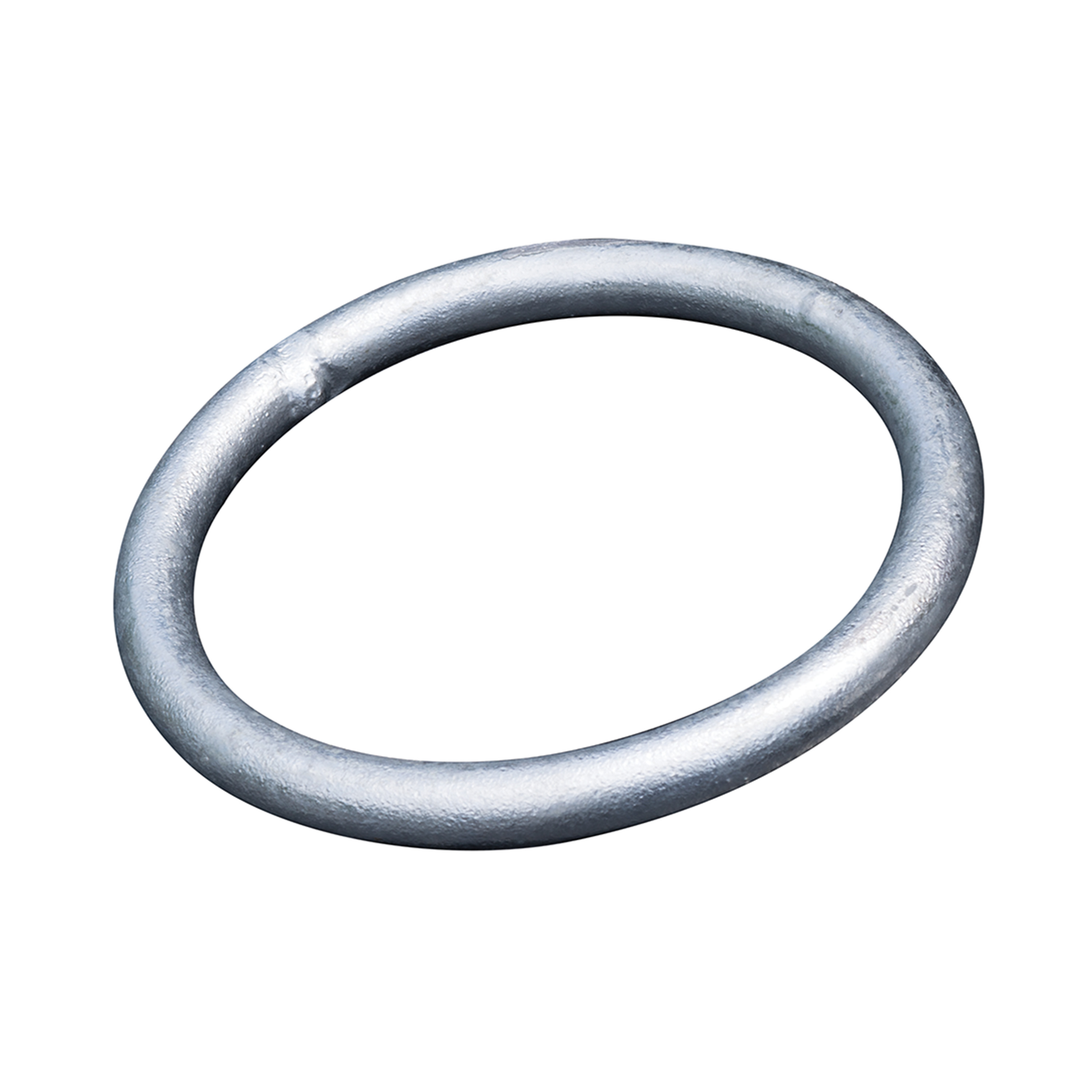 Tie Down 26442 1/2 in. x 4 in. Galvanized Steel Piling Ring | Tie Down