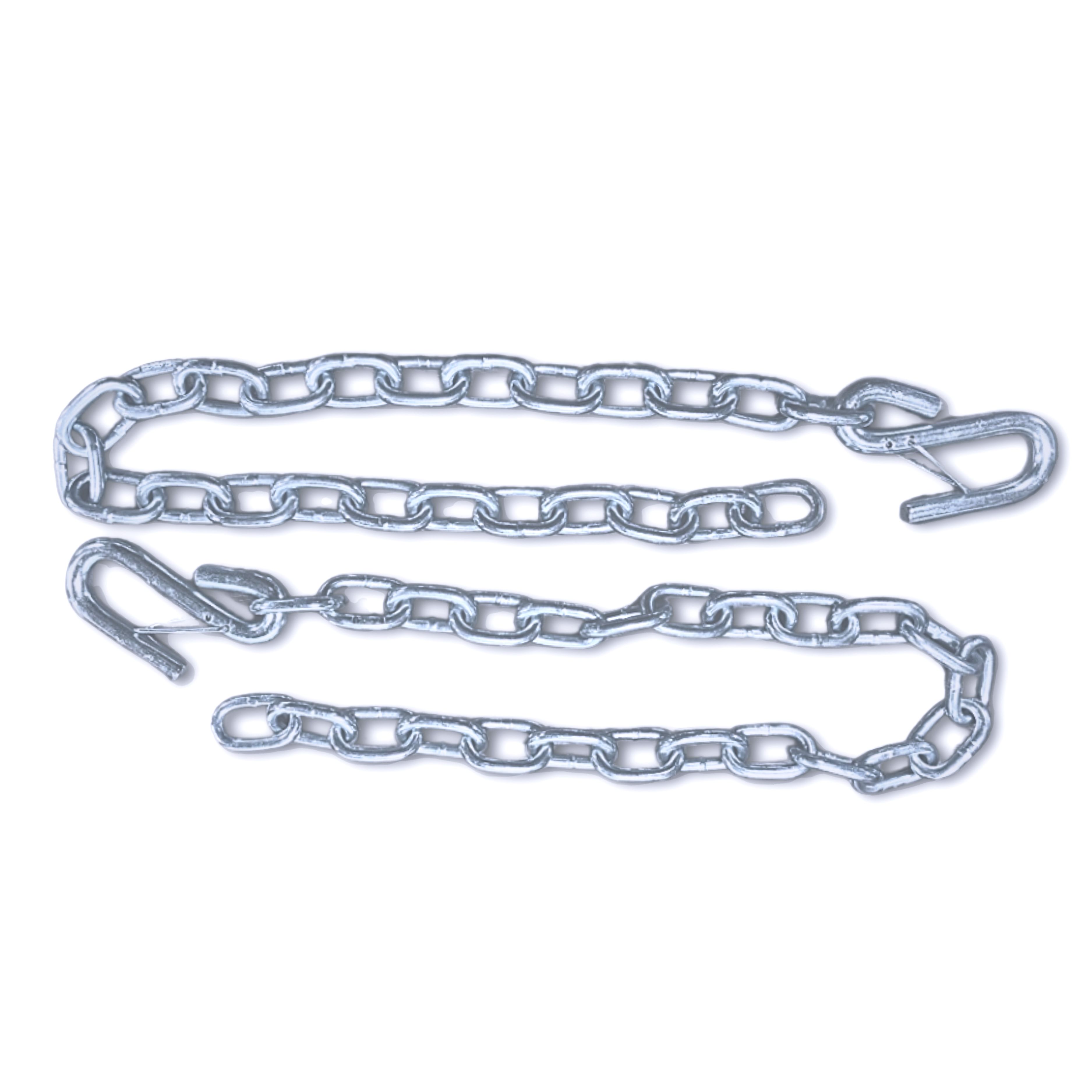 Tie Down 81203 Class 3, 1/4 in., OAL 31 in. Zinc Plated SAFETY CHAINS ...