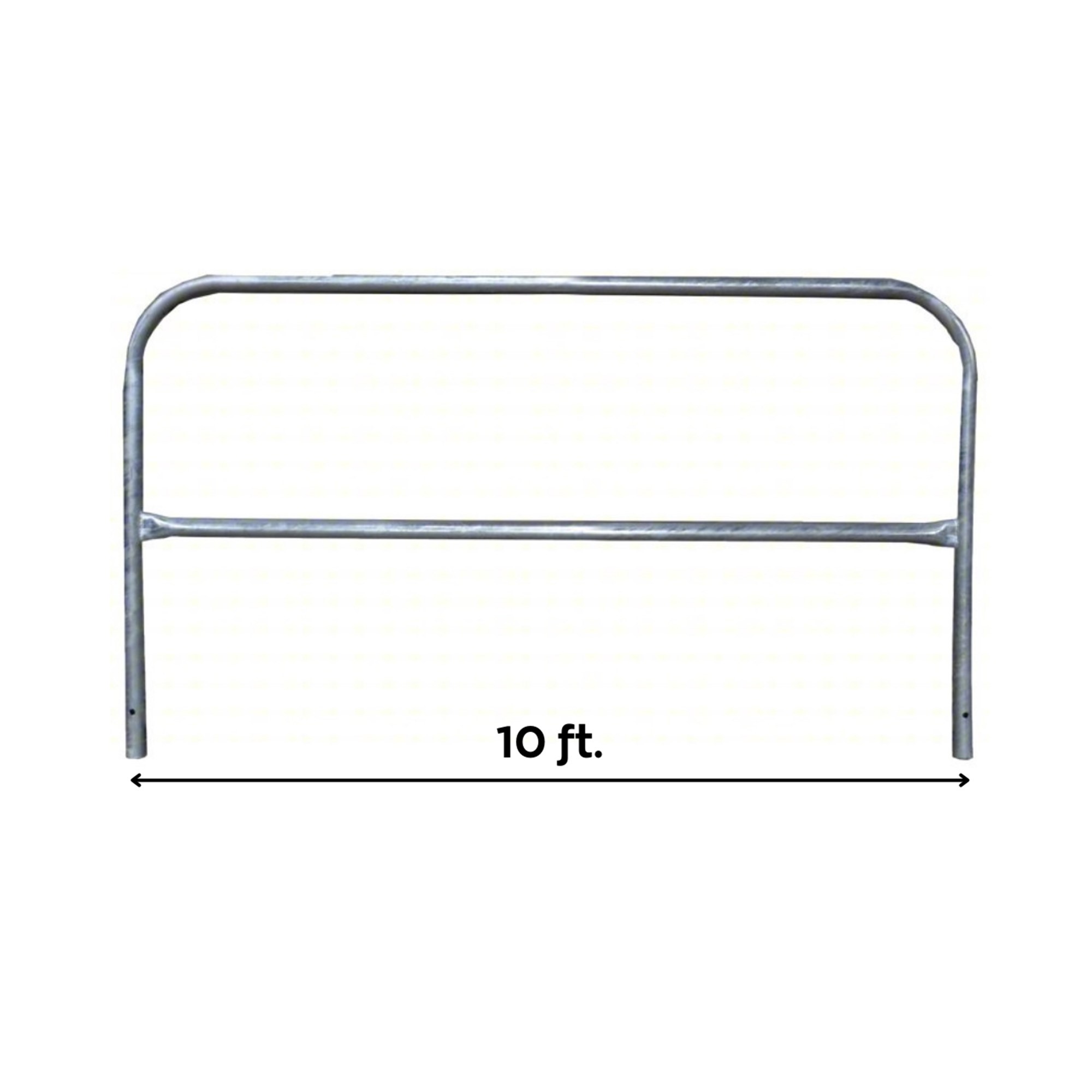 Tie Down 70764 10 ft. Galvanized Guardrail | Tie Down