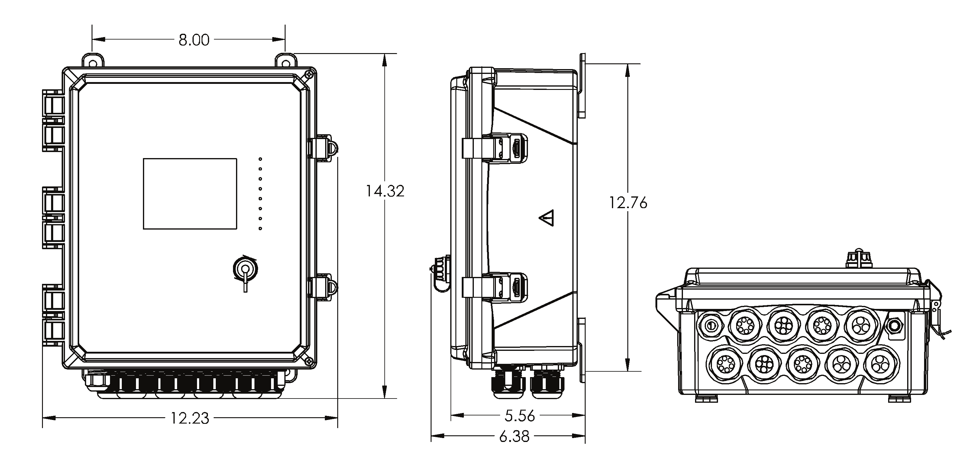 Walchem Controllers :: WBL900 | W900 - Boiler - Conductivity Controller