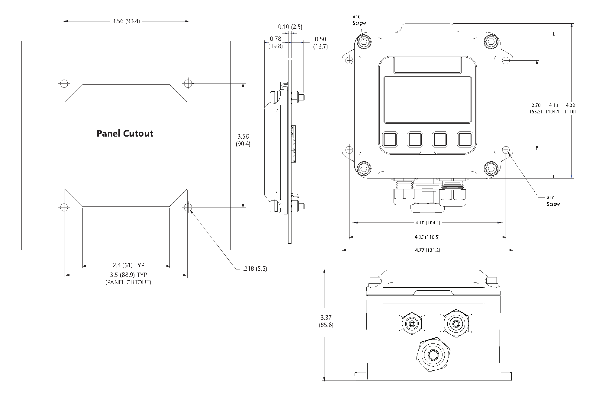 Seametrics :: FT400 | Flow Transmitter