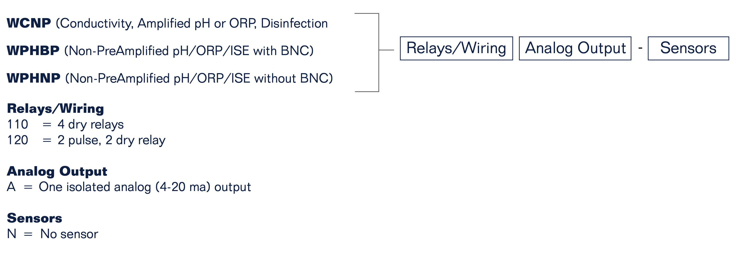 Walchem Controllers :: WPHNP120-A-N | W100P pH/ORP Controller w/o BNC ...