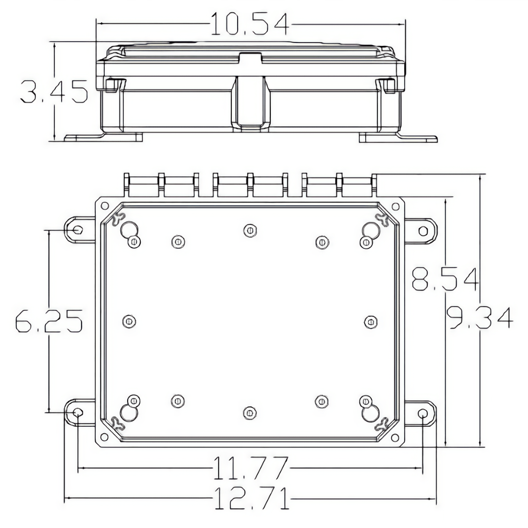 Lakewood Instruments :: Model 1575e Water Treatment Controllers - 4 Outputs