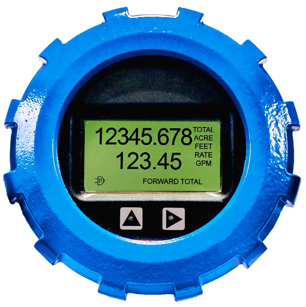 Seametrics :: IMAG4700p-0800 | Flanged Magmeter - Horizontal Display ...