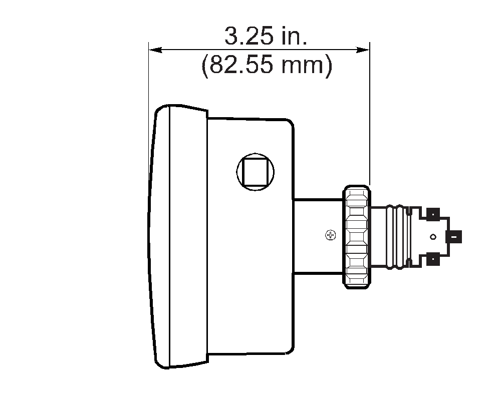 Blue-White :: F-2000-RT | Flow Rate & Total - Paddlewheel Flowmeter