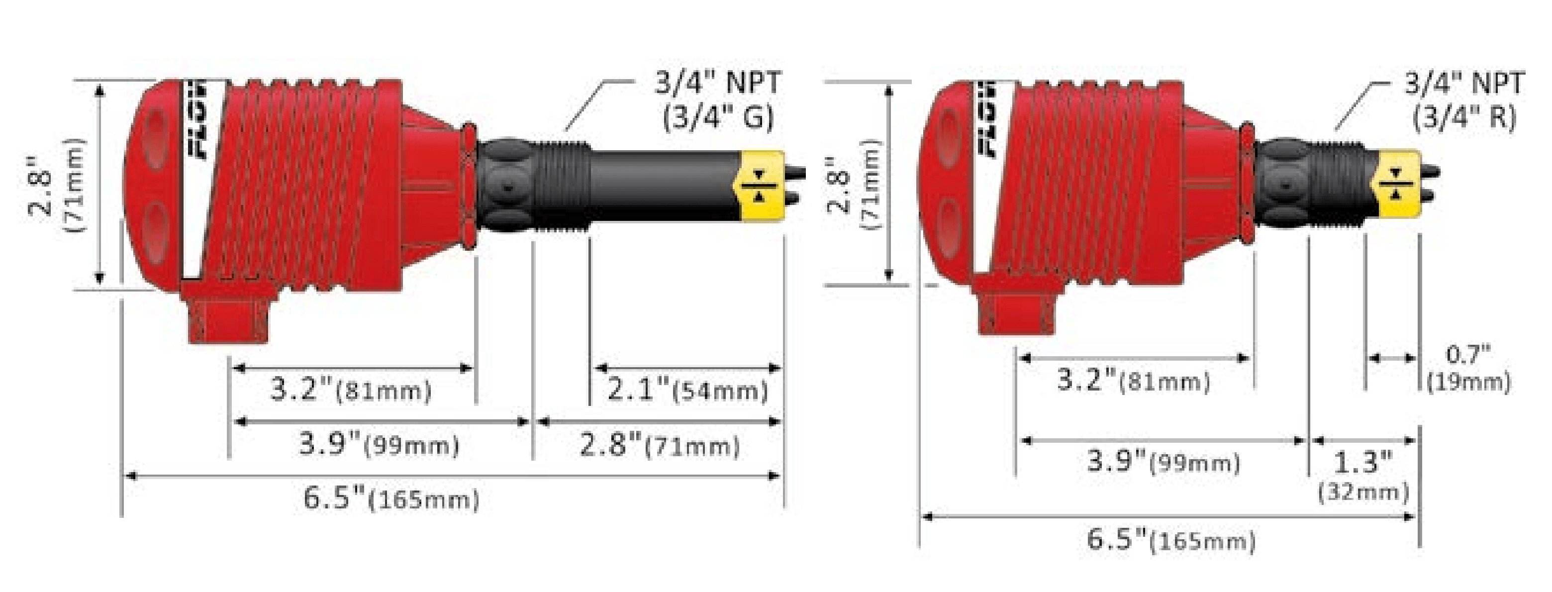 Flowline :: AX1X | Thermo-Flo AX1X with Compact Flow Controller