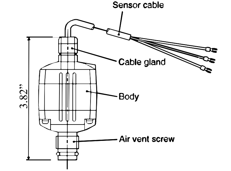 Walchem Pumps :: FCP-1VC | SENSOR - POSIFLOW - VC