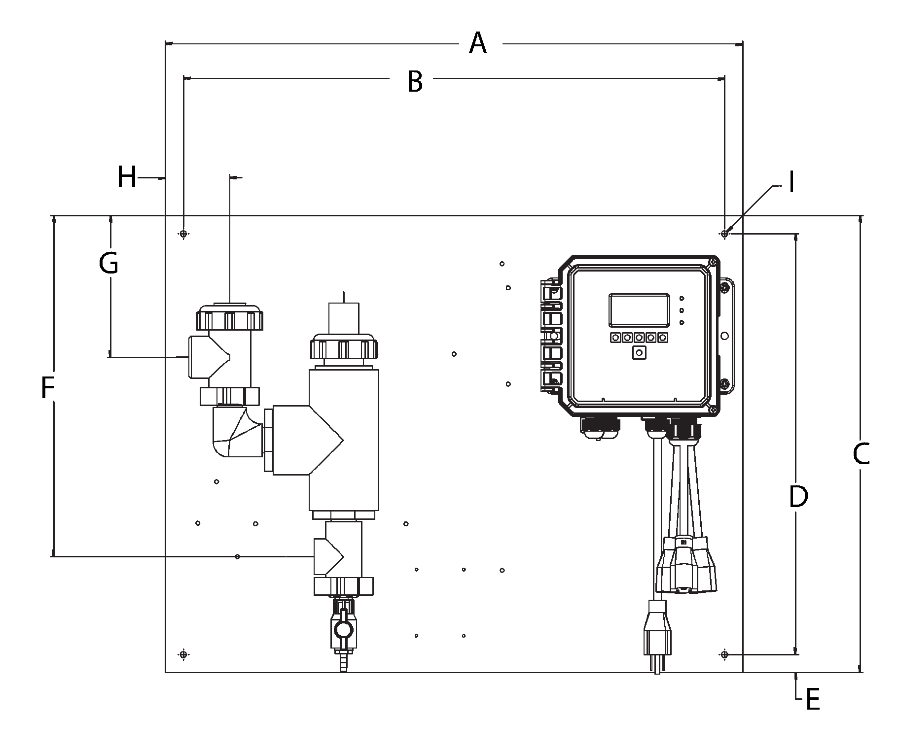 Walchem Controllers :: WPHPW100 | W100 - pH/ORP Controllers