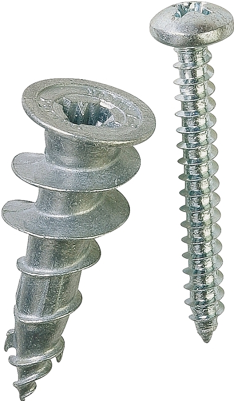 E Z Ancor 25316 Hollow Wall Anchor 1 1 4 in L Zinc Zinc 50 lb VORG6118616 25316