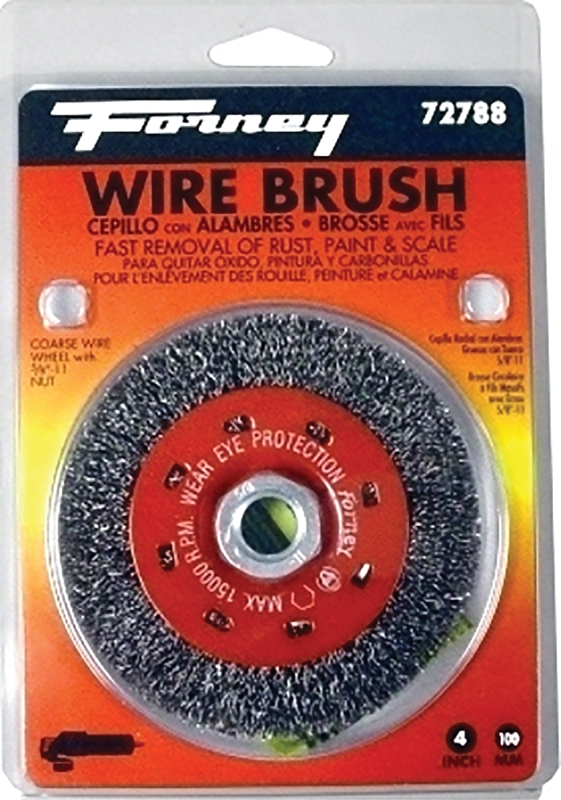 Forney wire brush store