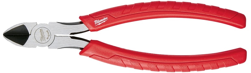 MILWAUKEE - Milwaukee 48-22-6108 Diagonal Cutting Plier, 8 in OAL, 11/ ...