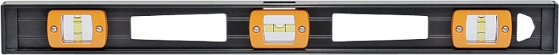 Johnson 3772 I-Beam Level, 72 in L, 5-Vial, 2-Hang Hole, Non-Magnetic ...