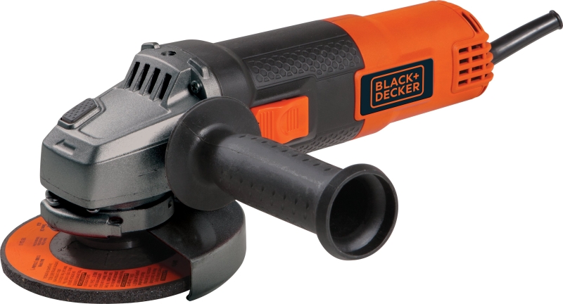 Black Decker 7750 Angle Grinder 5.5 A 5 8 11 Spindle 4 1 2 in Dia Wheel 10 000 rpm Speed VORG0748723 BDEG400 7750