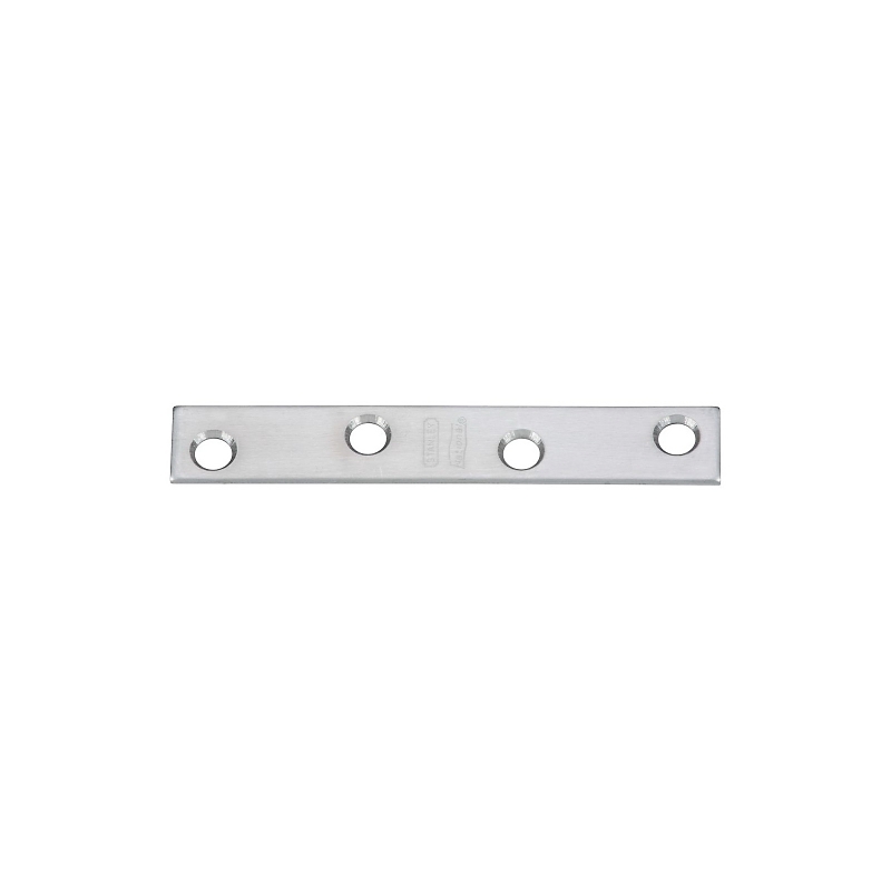 NATIONAL HARDWARE - National Hardware N348-375 Mending Brace, 4 in L, 5 ...