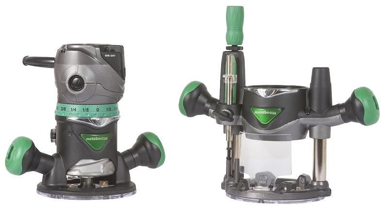 METABO HPT - Metabo HPT KM12VCM Fixed/Plunge Base Router Kit, 11 A, 1/4 ...